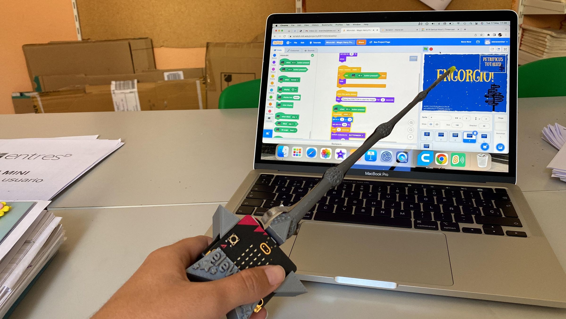 The Magic in Me! With Tinkercad and Micro:bit : 6 Steps (with Pictures ...