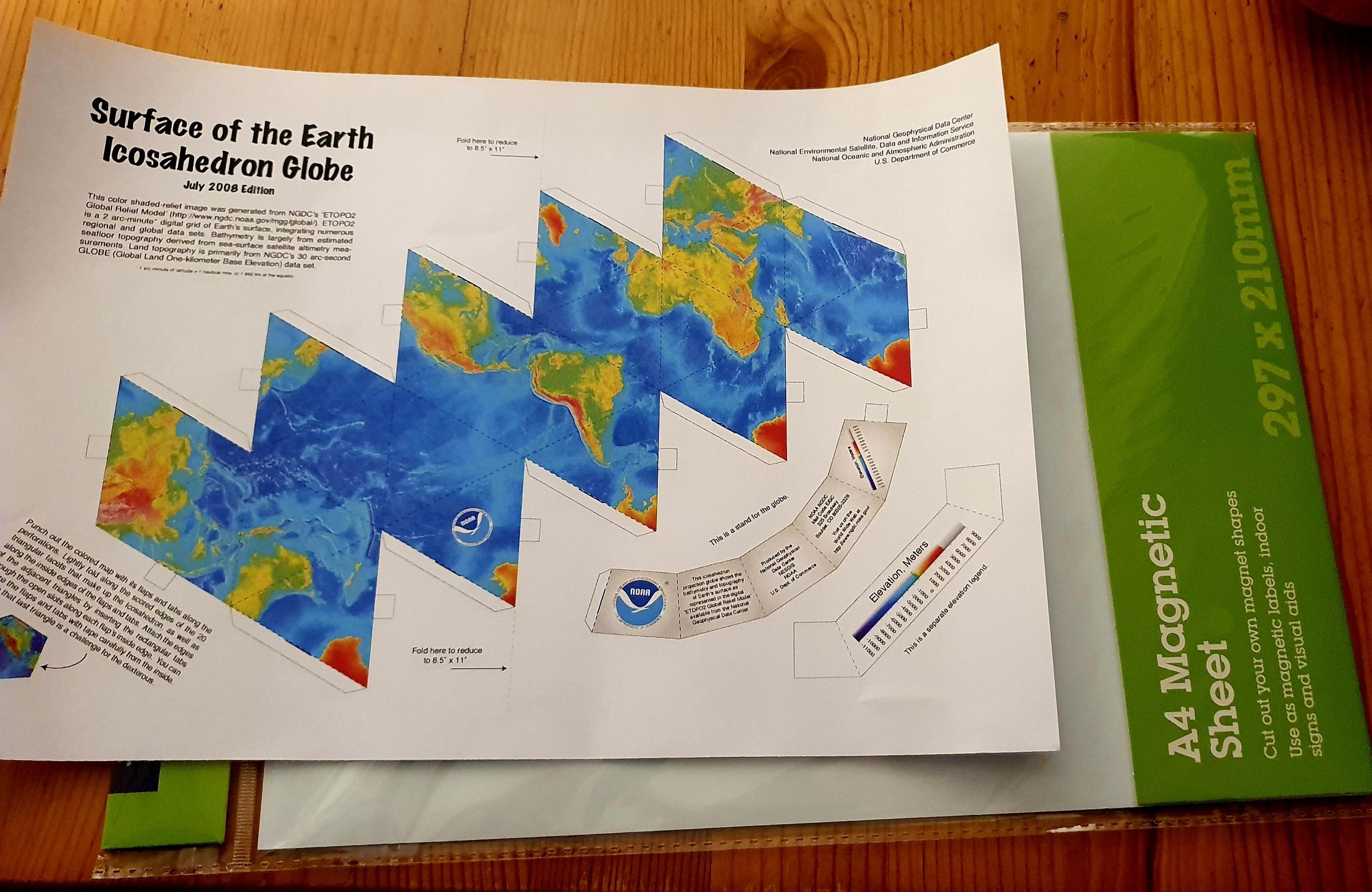 Movable Fridge Map : 5 Steps (with Pictures) - Instructables