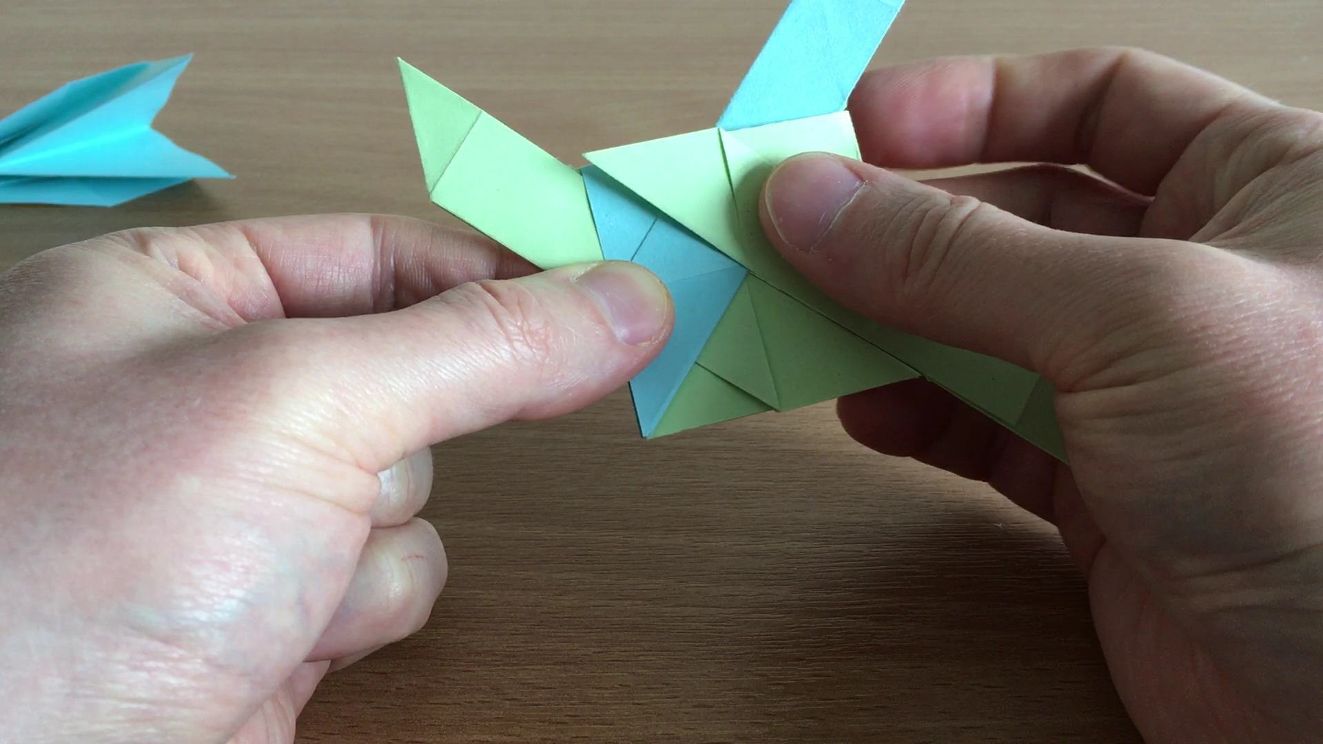 How to Make a 4-Pointed Transforming Ninja Star : 17 Steps (with ...