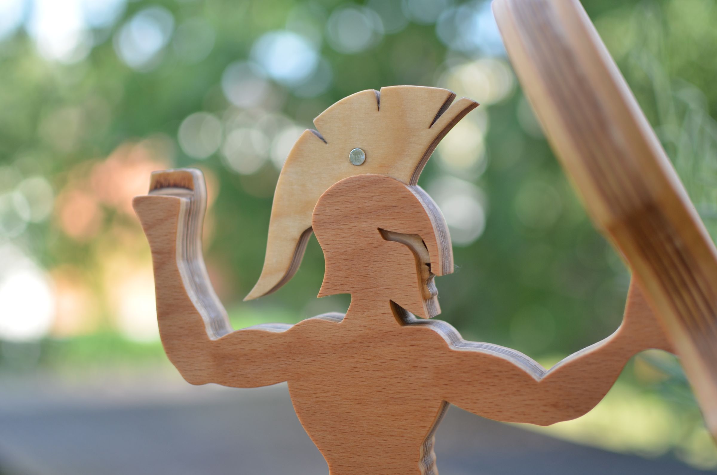 Knife Block - Warrior : 7 Steps (with Pictures) - Instructables