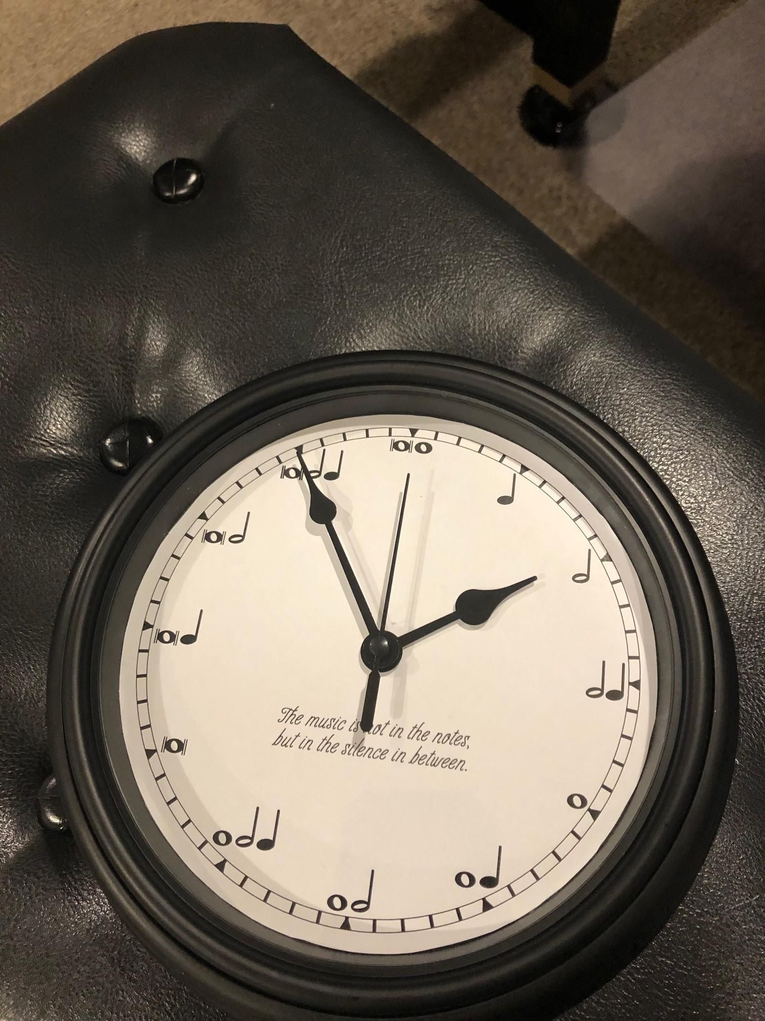 Musical Beat Notation Clock : 13 Steps (with Pictures) - Instructables