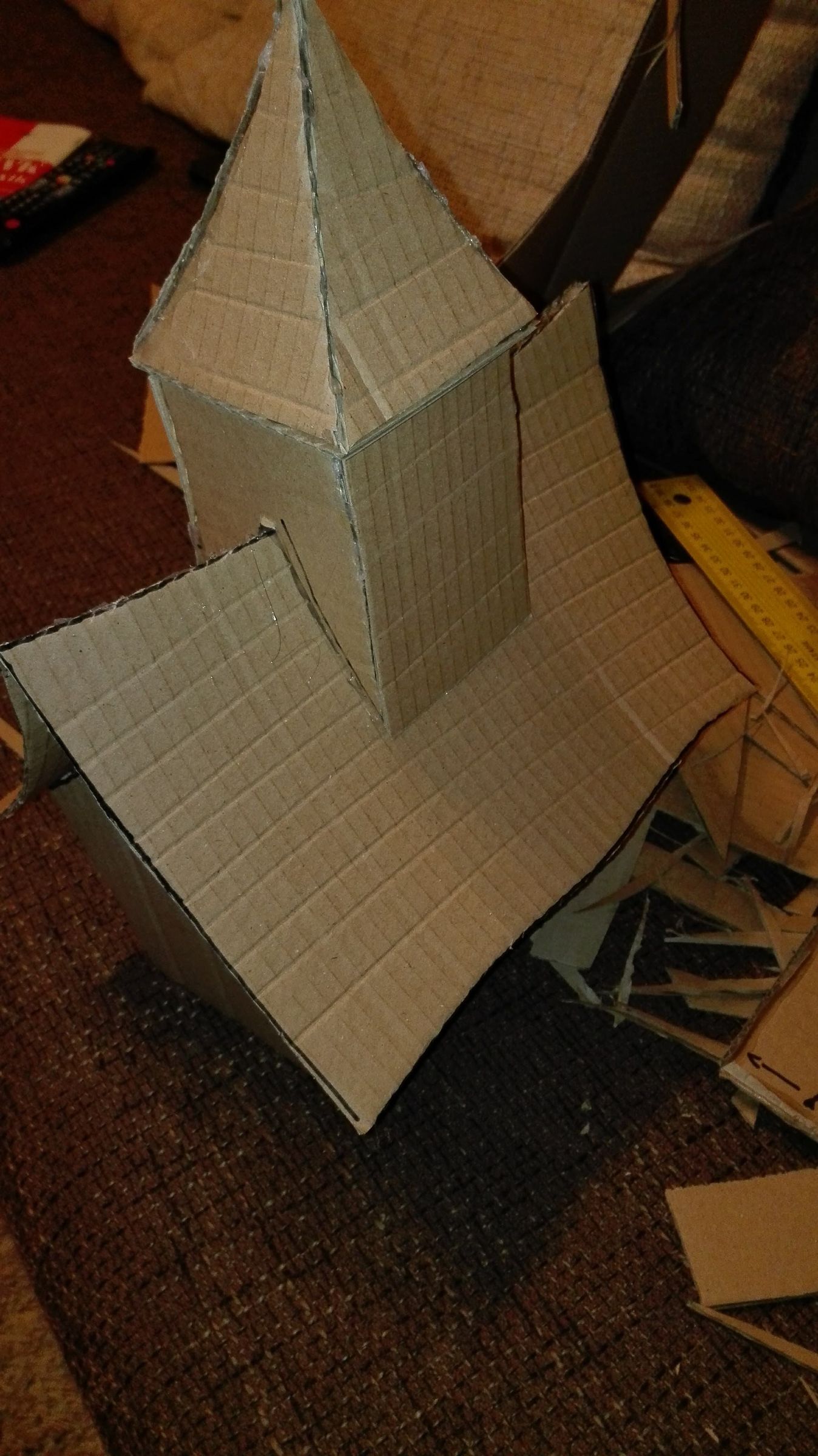 Witch House Scenery : 16 Steps (with Pictures) - Instructables