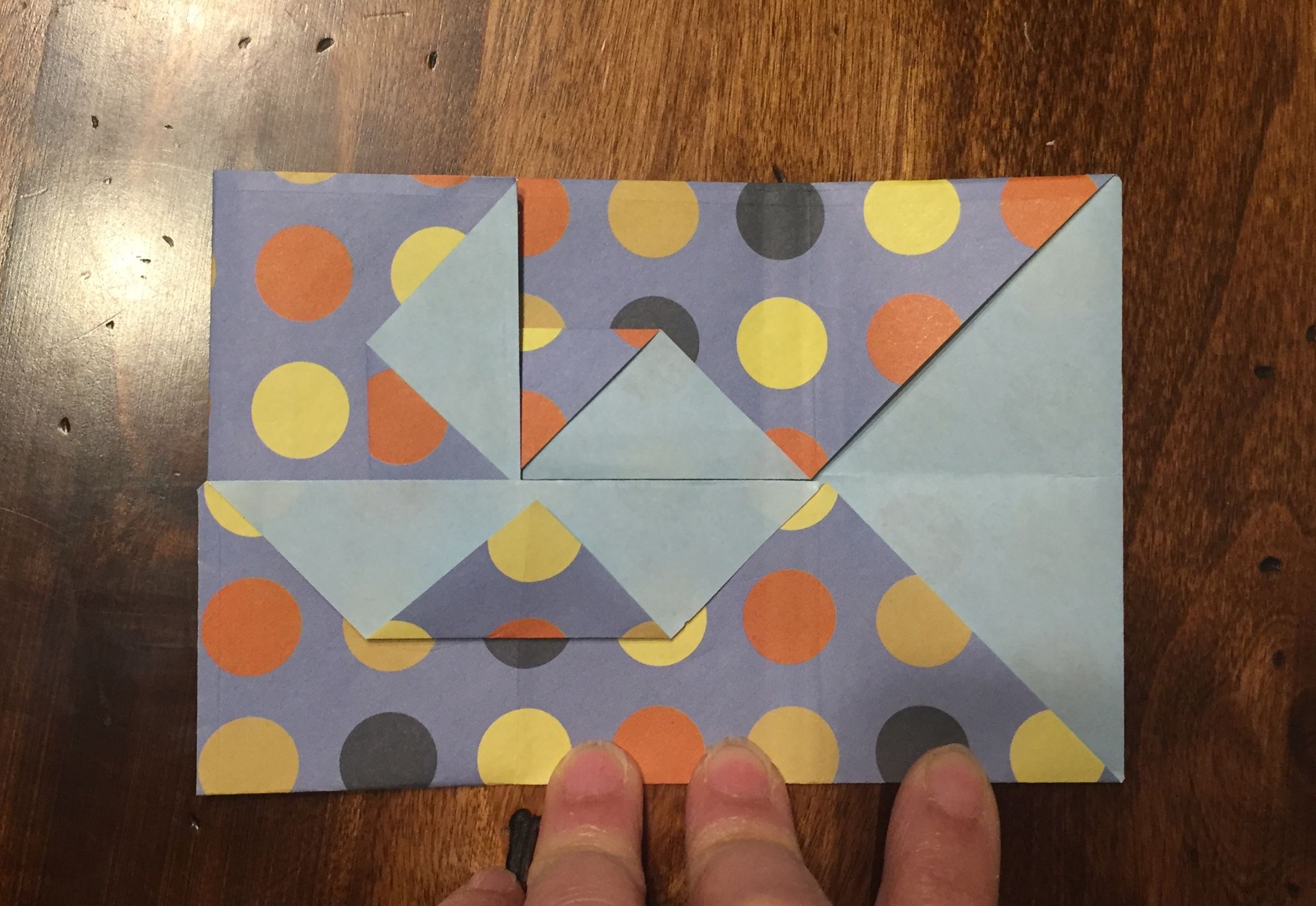 Origami Tato Envelope : 3 Steps - Instructables