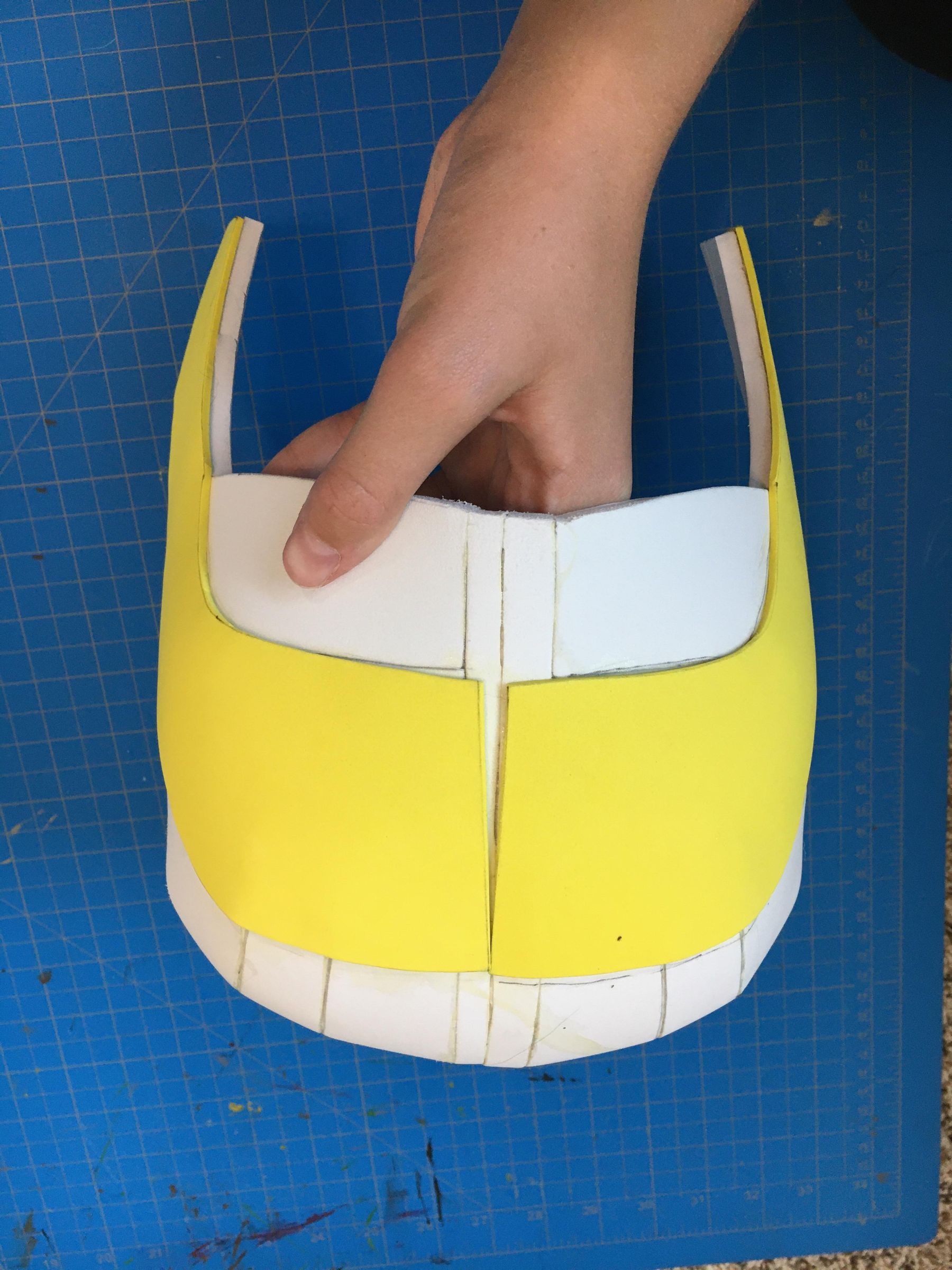 DIY Loki Helmet- Avengers : 11 Steps (with Pictures) - Instructables