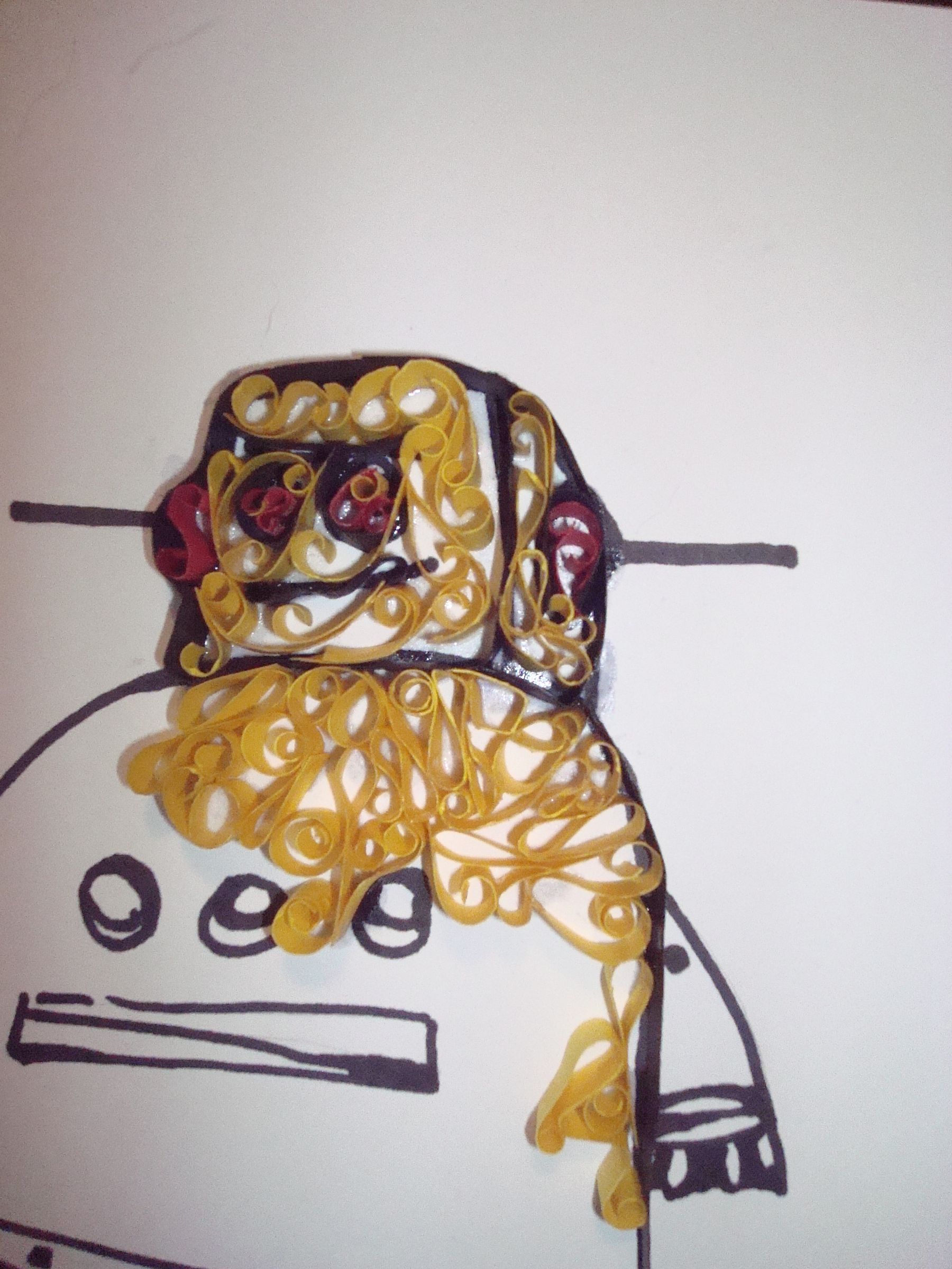Quilling Robot : 5 Steps (with Pictures) - Instructables