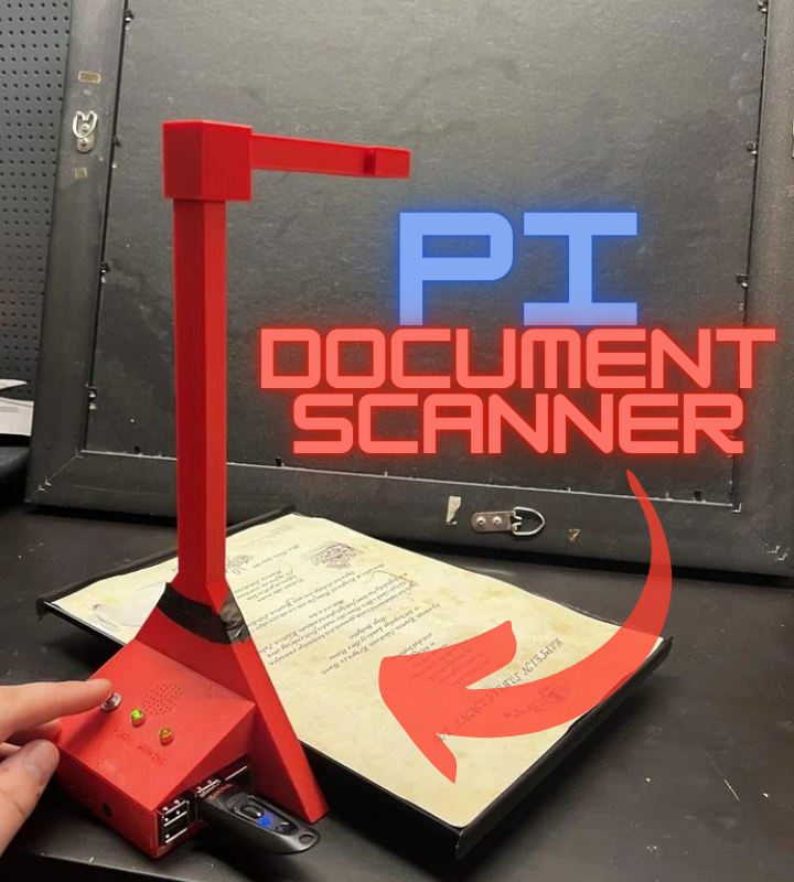 From Papers to Pixels: a Raspberry Pi Document Scanner : 7 Steps (with ...