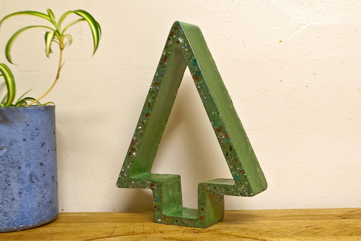 Concrete Christmas Tree : 16 Steps (with Pictures) - Instructables