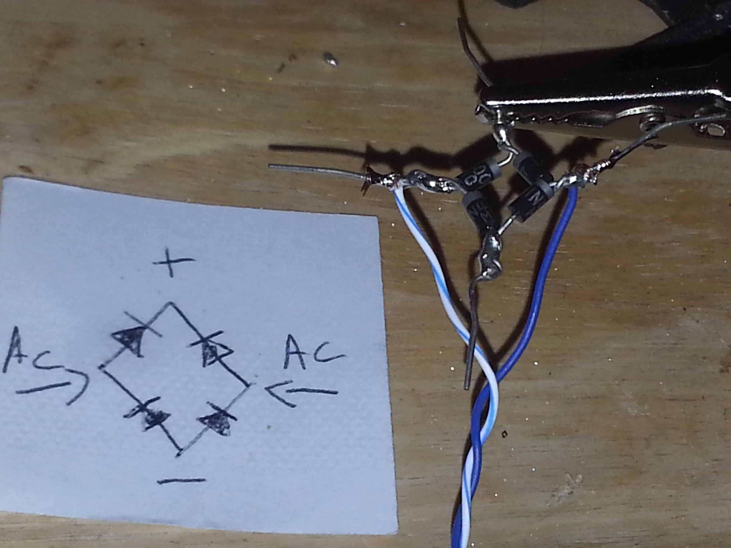 How to Make a Wind Generated Light Bulb. (wind Generator 2! Wind ...