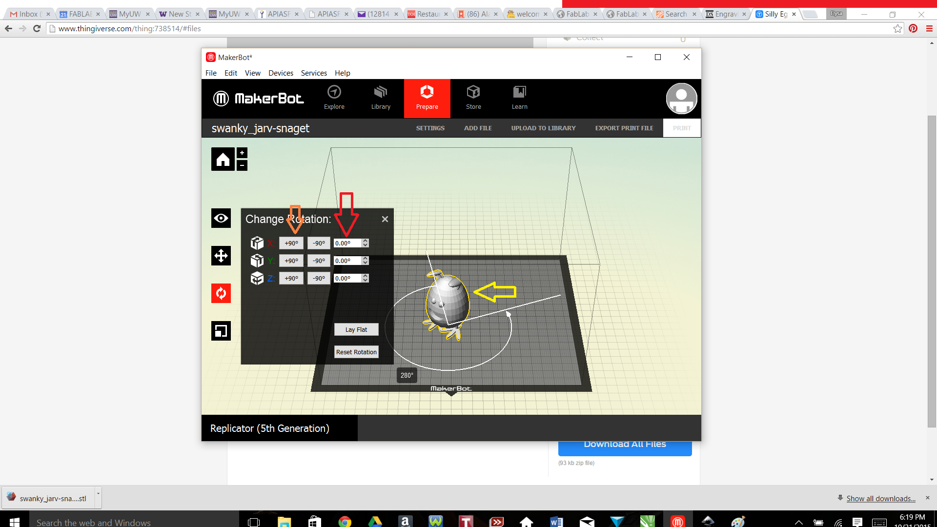 3D Printing Intro to Makerbot : 7 Steps (with Pictures) - Instructables