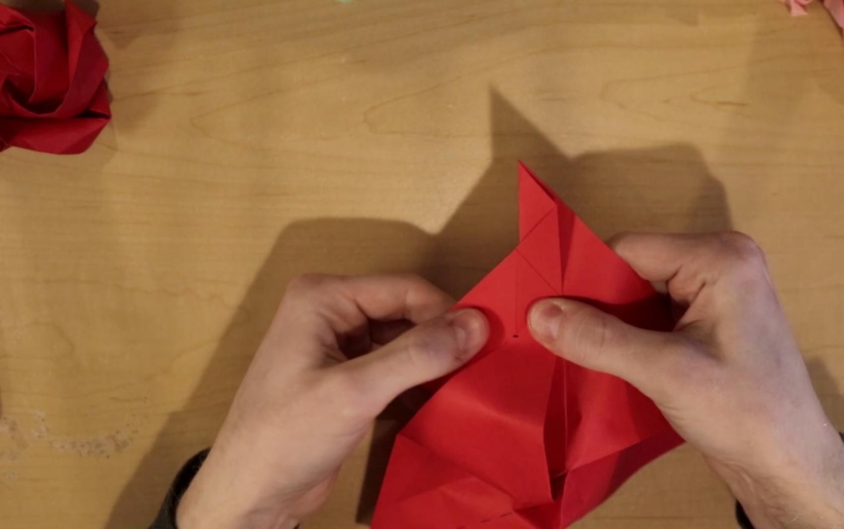 How to Make an Origami Rose : 14 Steps (with Pictures) - Instructables