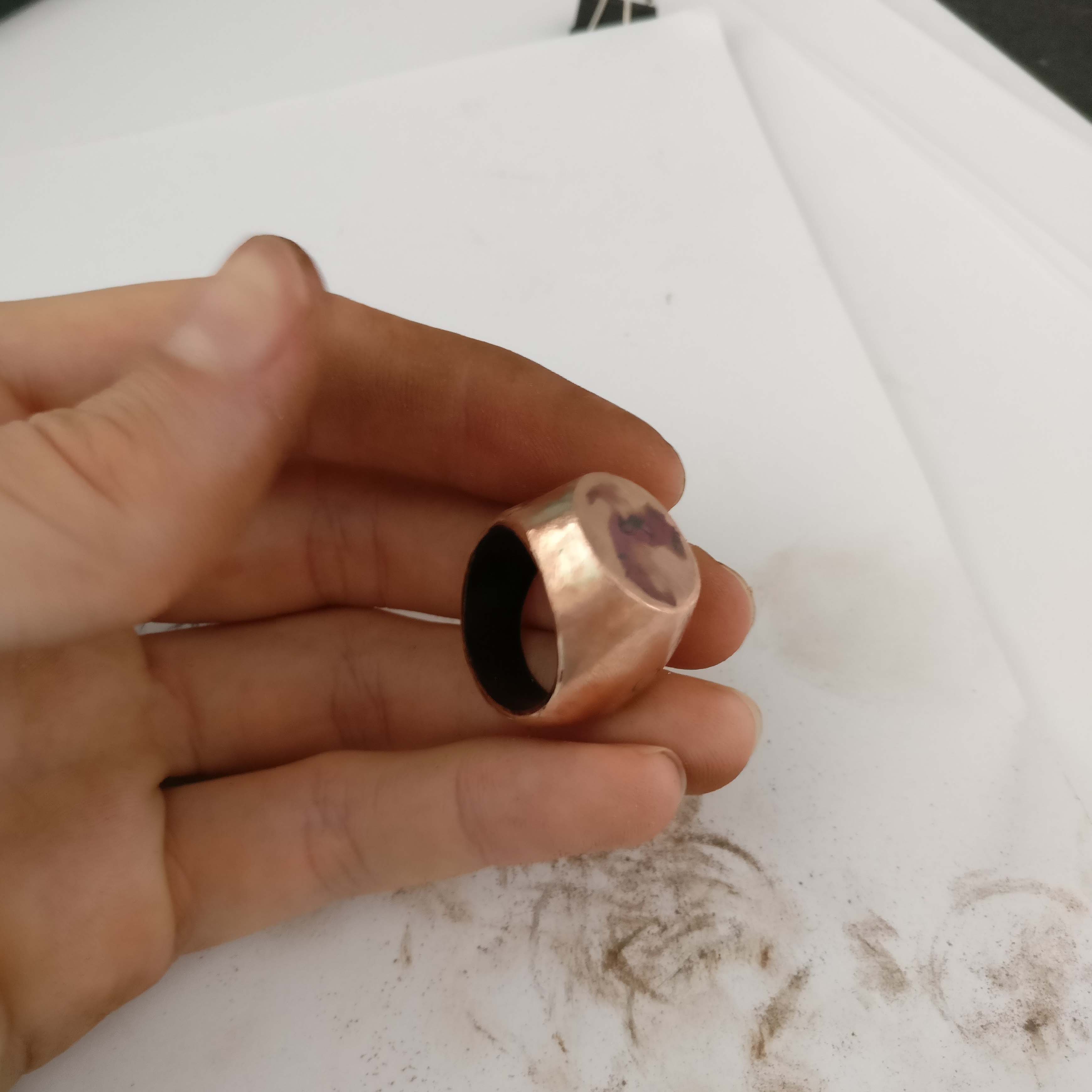 Simple Signet Ring : 10 Steps (with Pictures) - Instructables