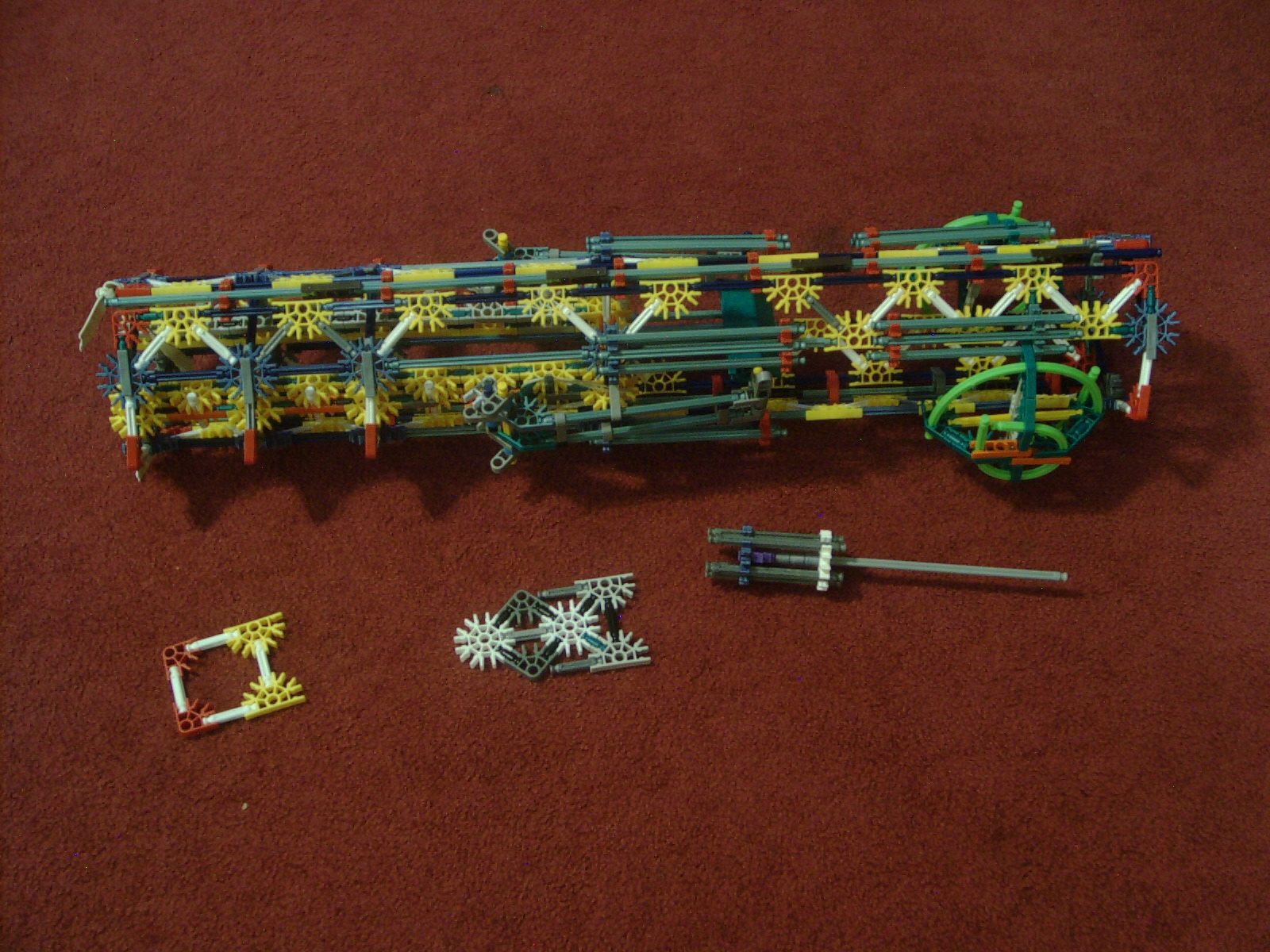 Knex Samus Arm Gun : 6 Steps - Instructables