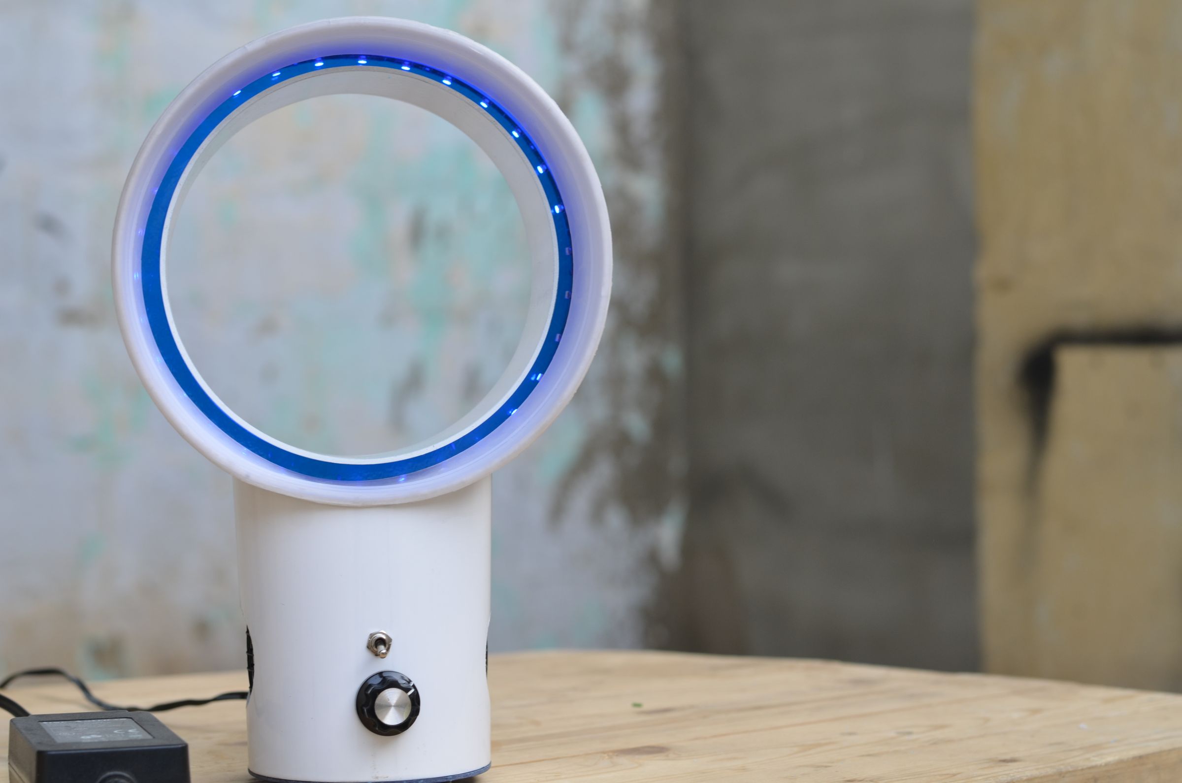 DIY Bladeless Fan From Scratch : 14 Steps (with Pictures) - Instructables