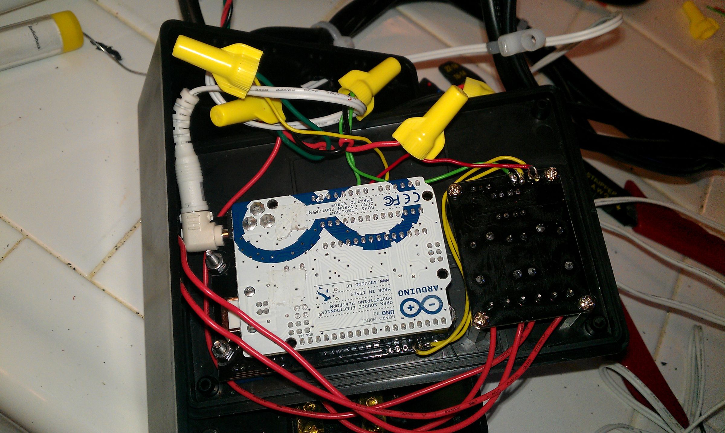 Immersion Cooker Controlled by Arduino : 13 Steps - Instructables