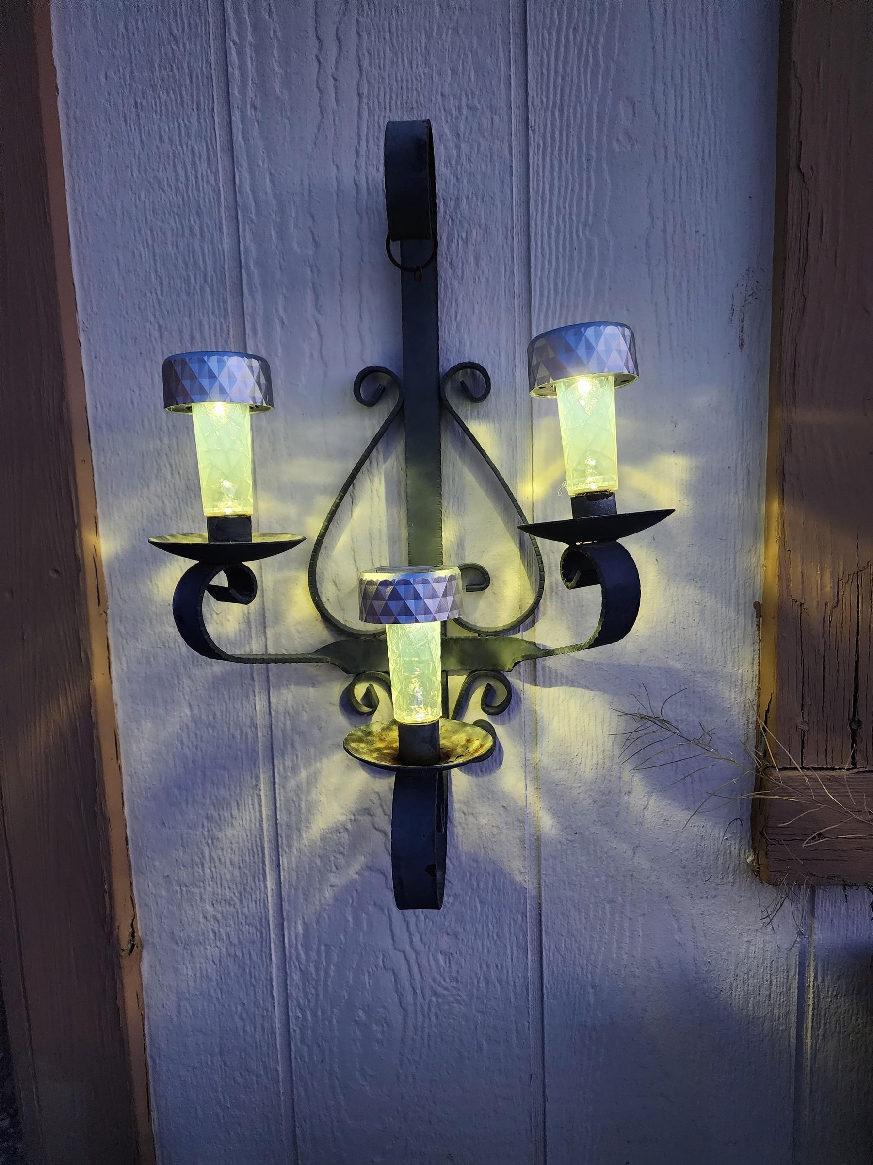 Candlestick Light Converted to Solar Light : 3 Steps (with Pictures ...