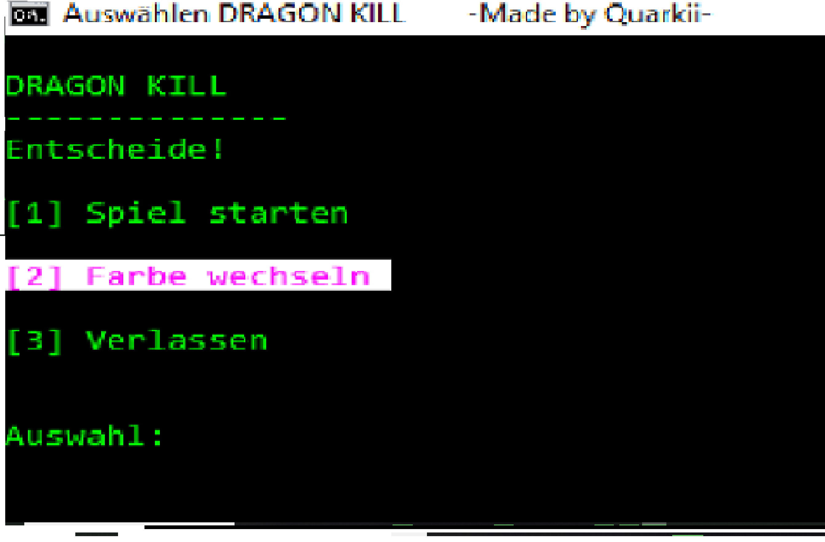 Batch File Dragon Game - Instructables