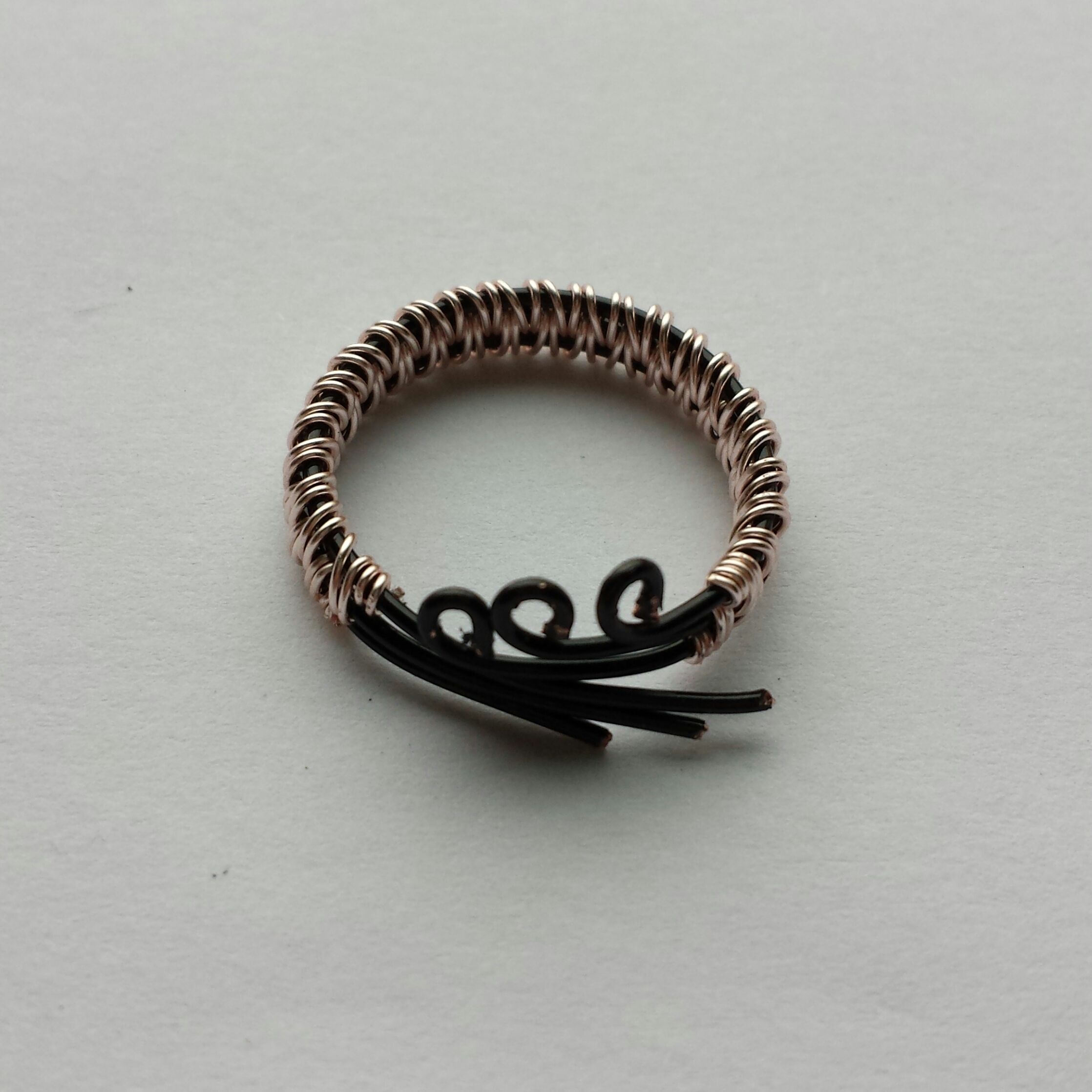 Woven Wire Rings : 8 Steps (with Pictures) - Instructables