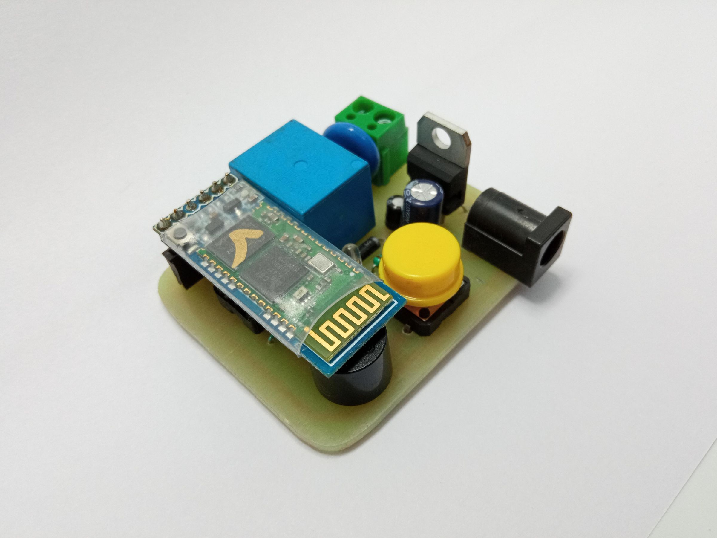 ATtiny85 Bluetooth Automation With Button Feedback : 6 Steps - Instructables