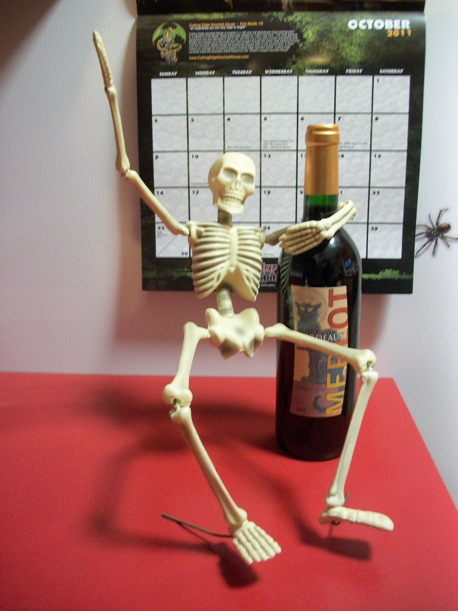 Posable Skelly : 5 Steps (with Pictures) - Instructables
