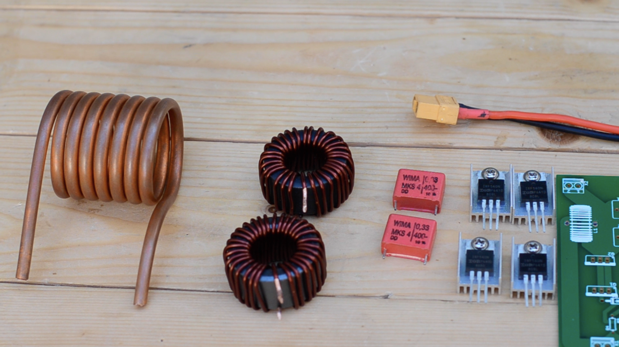 DIY Powerful Induction Heater : 12 Steps - Instructables