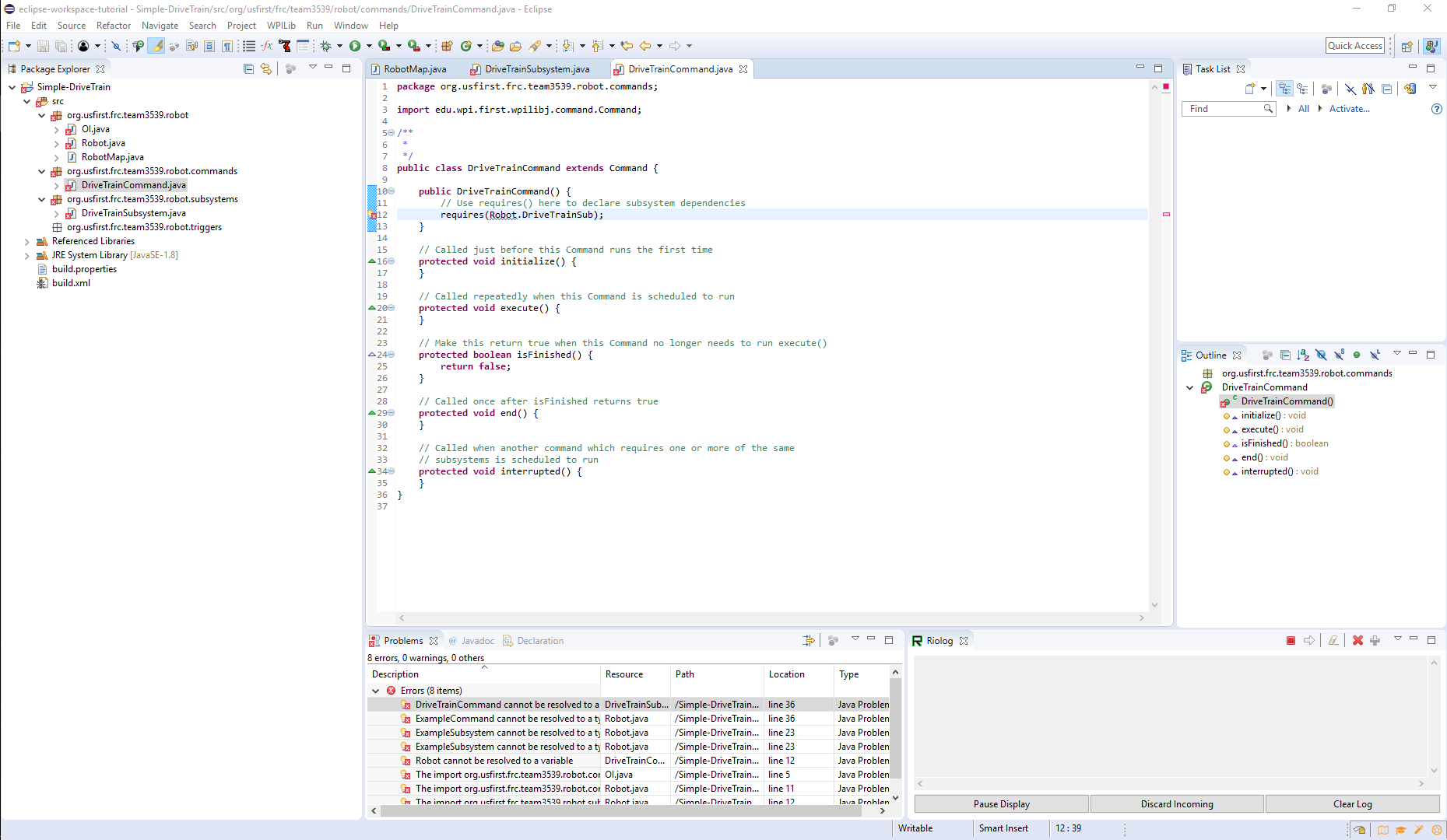 How to Write a Simple Drivetrain for FRC (Java) : 12 Steps (with ...