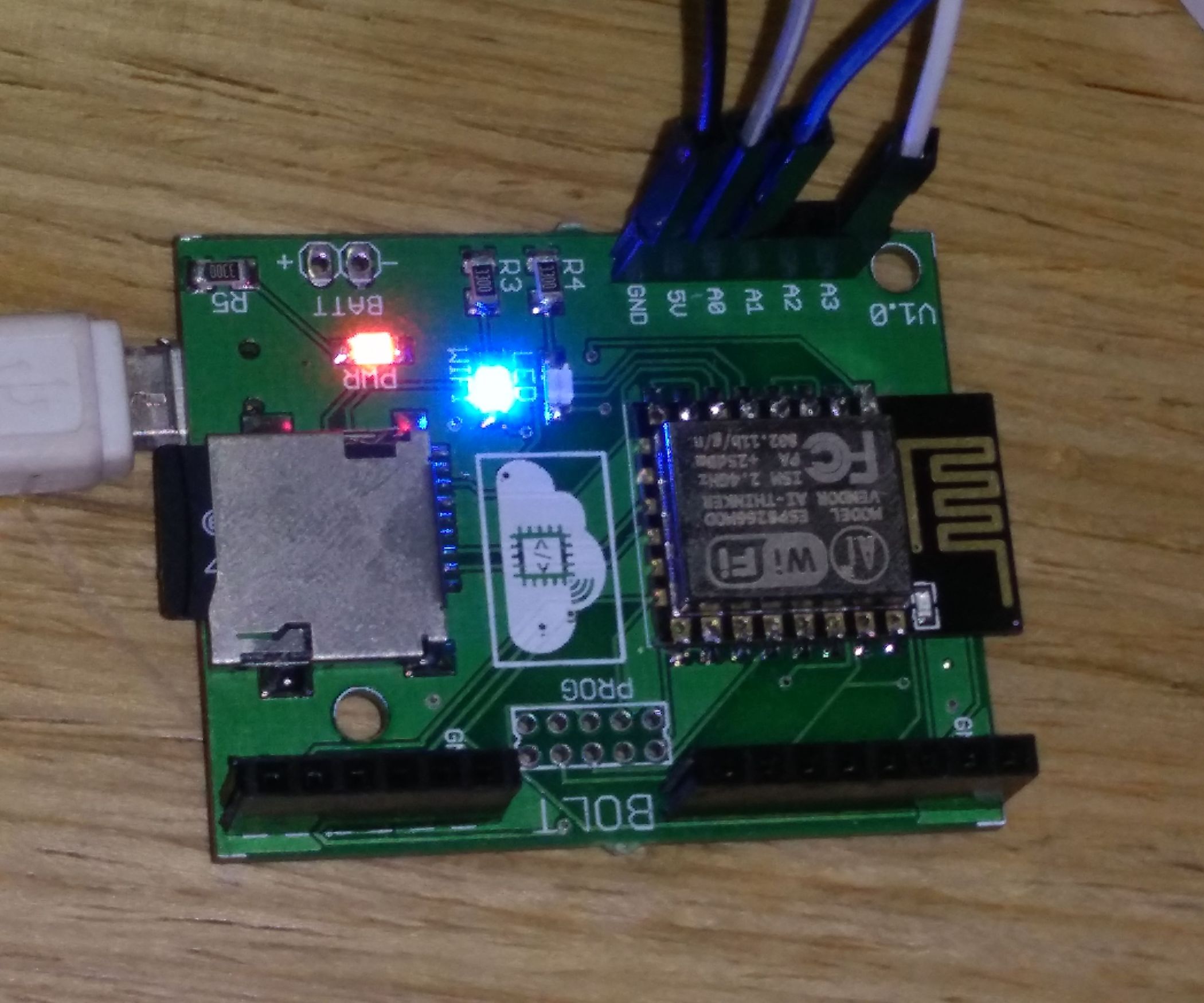 Flood Detection and Warning System : 3 Steps - Instructables