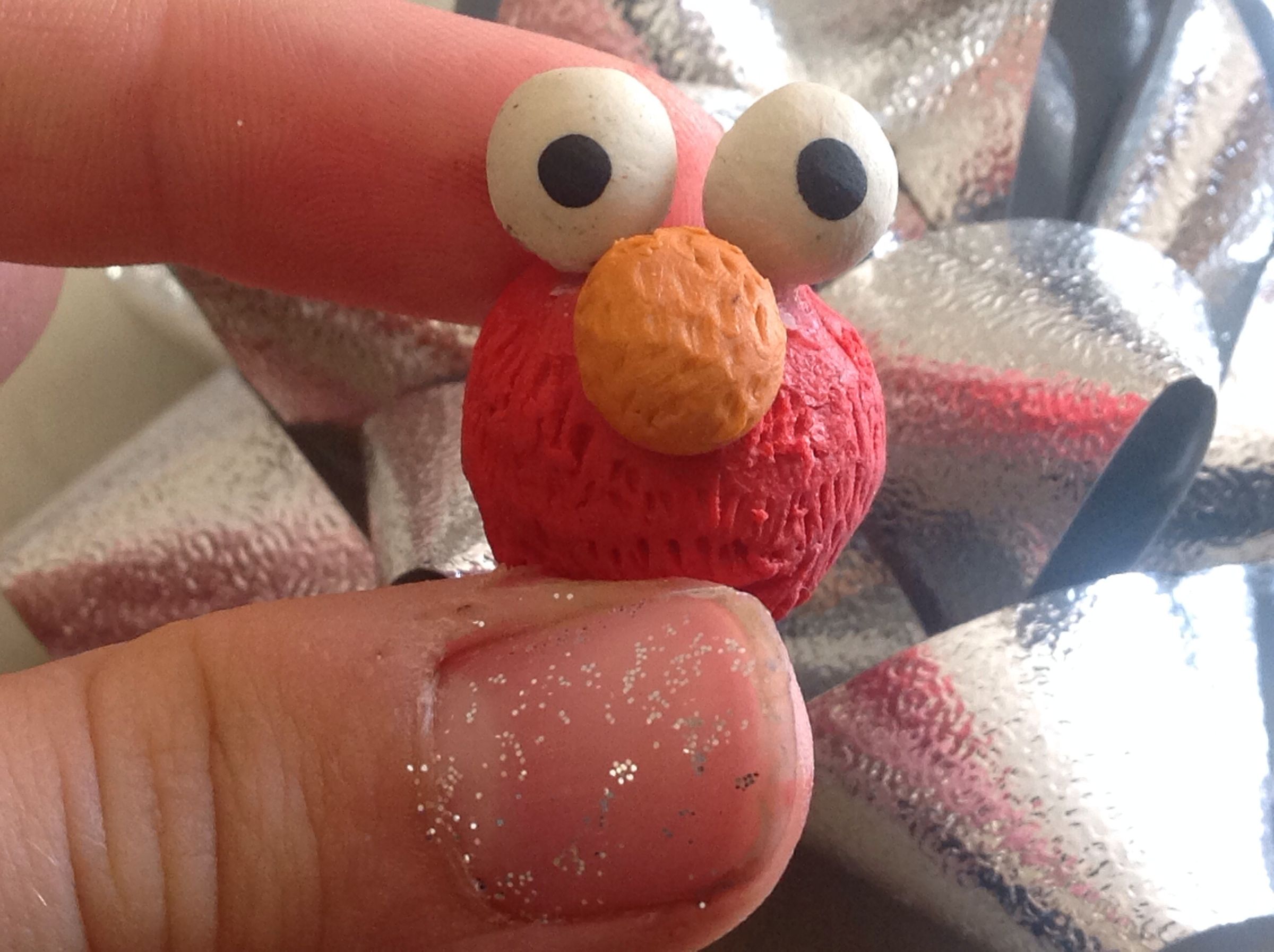 Clay Elmo : 3 Steps (with Pictures) - Instructables
