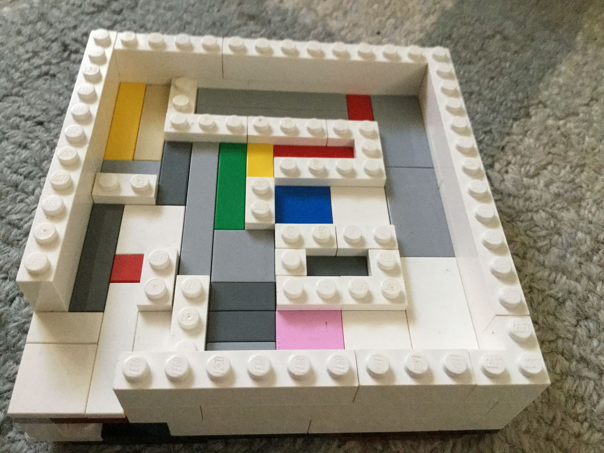 Lego Maze : 19 Steps - Instructables