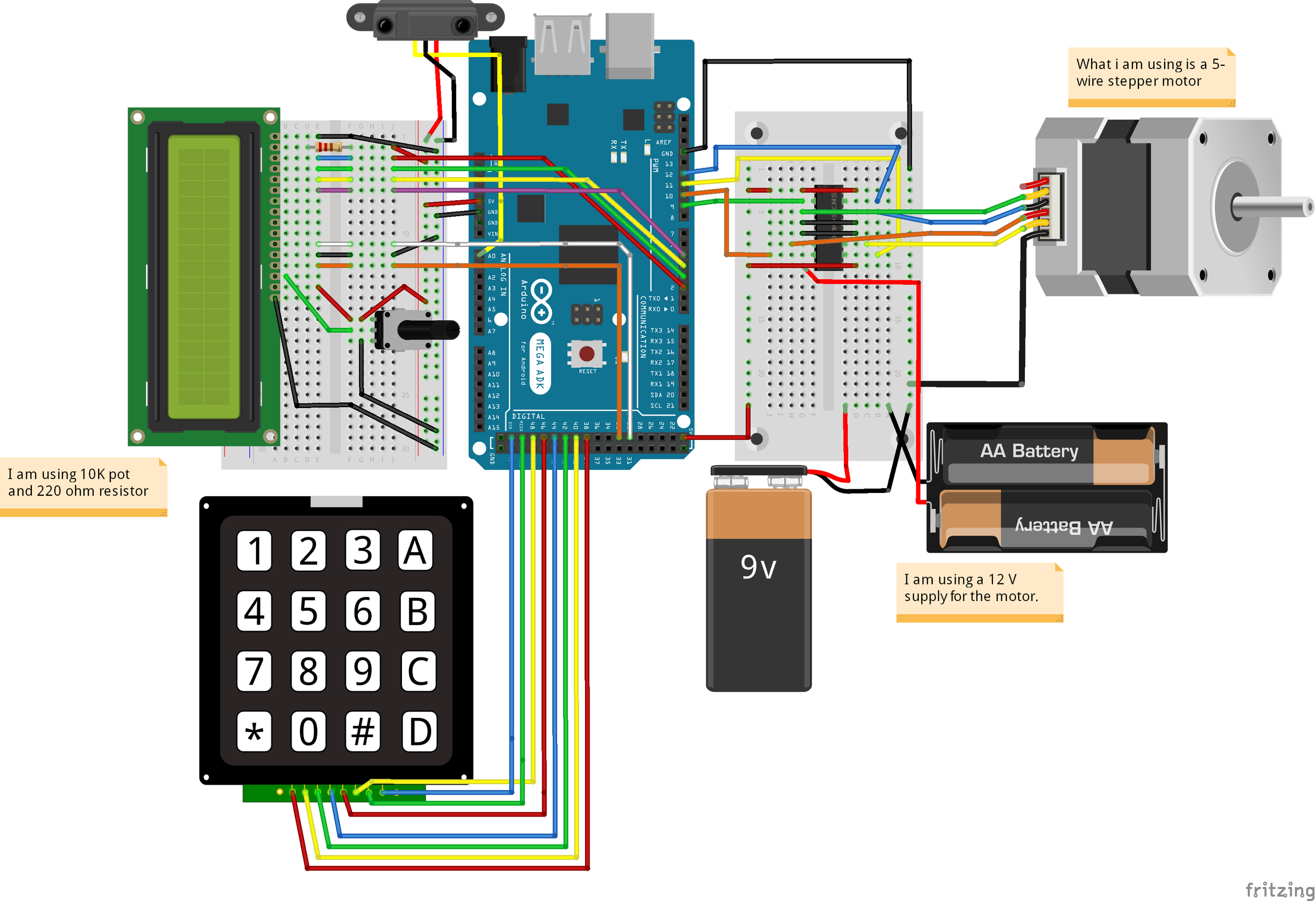 Autonomous Control of RPM of Engine Using Feedback System From a IR ...