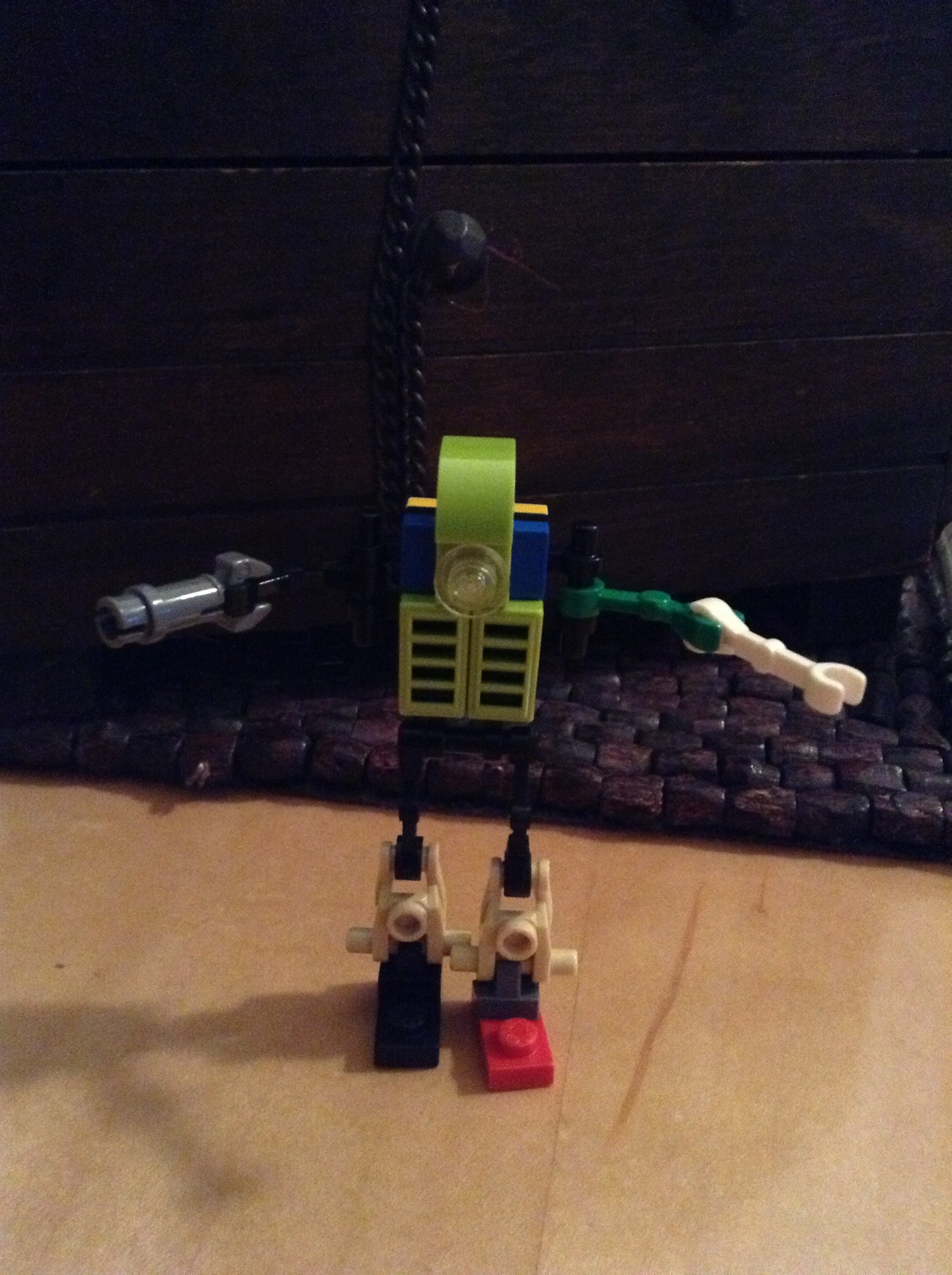 Easy To Build Lego Robot 3 Steps Instructables