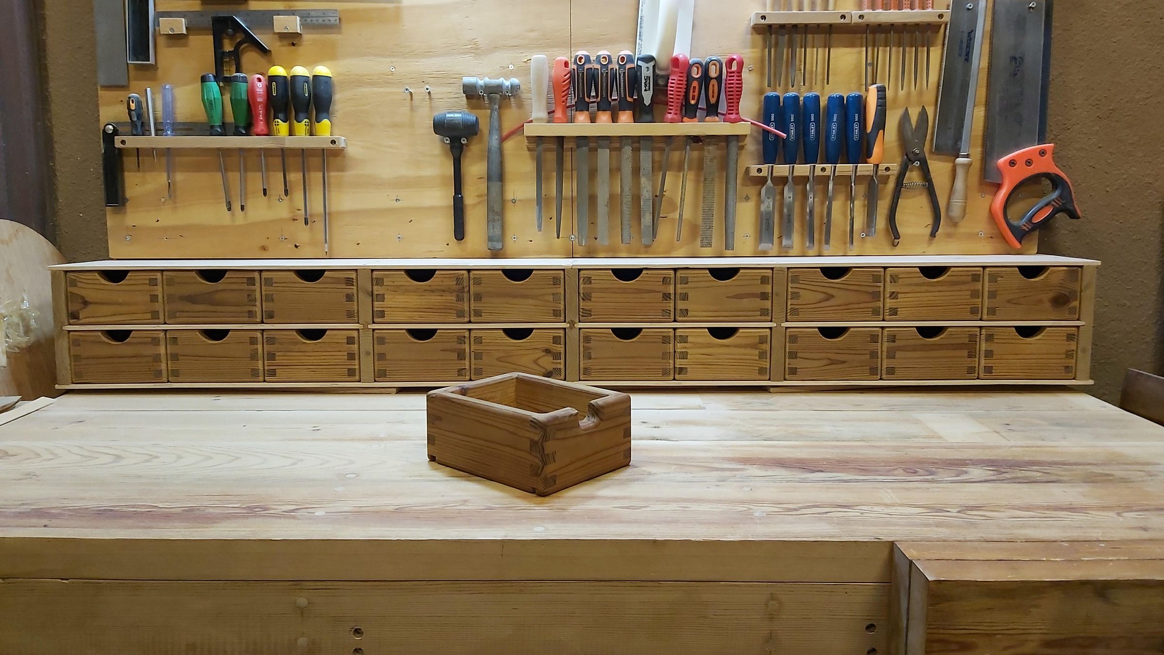 Small Parts Storage Boxes From Scrap Wood : 7 Steps (with Pictures ...
