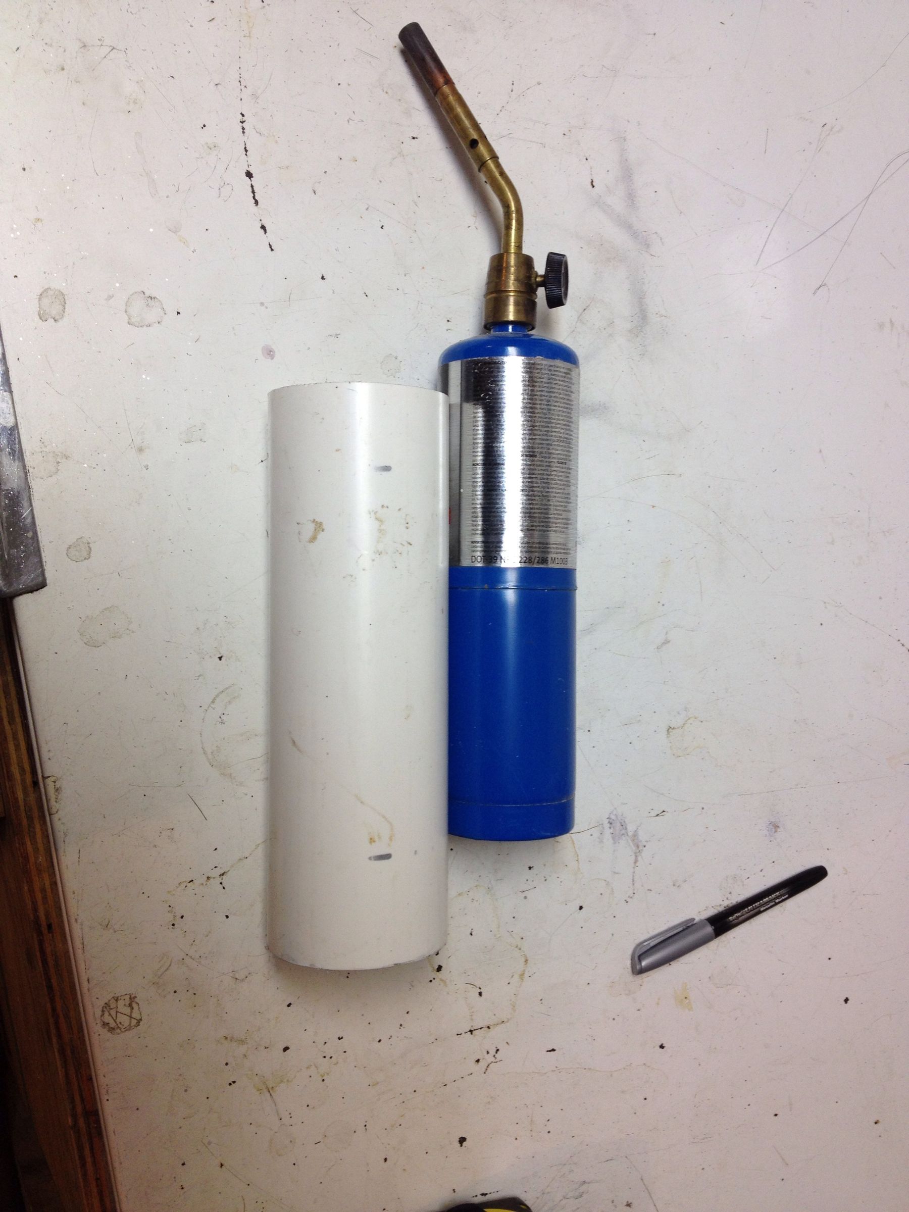 PVC Propane Torch Mount : 5 Steps (with Pictures) - Instructables