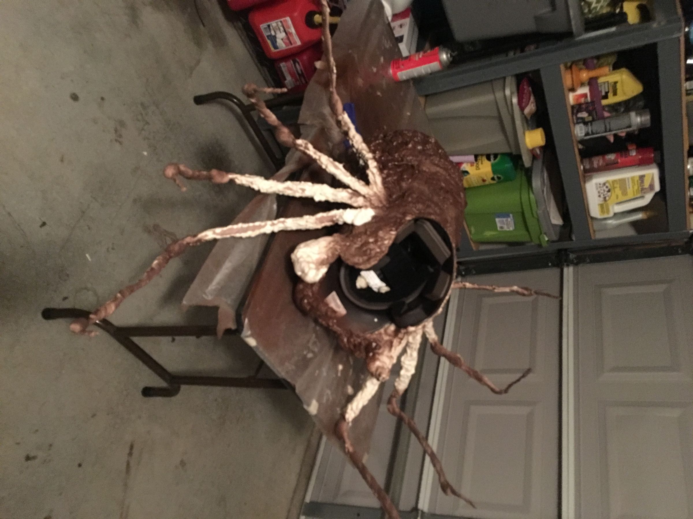 Hunchback Witch With Pet Spider : 11 Steps (with Pictures) - Instructables