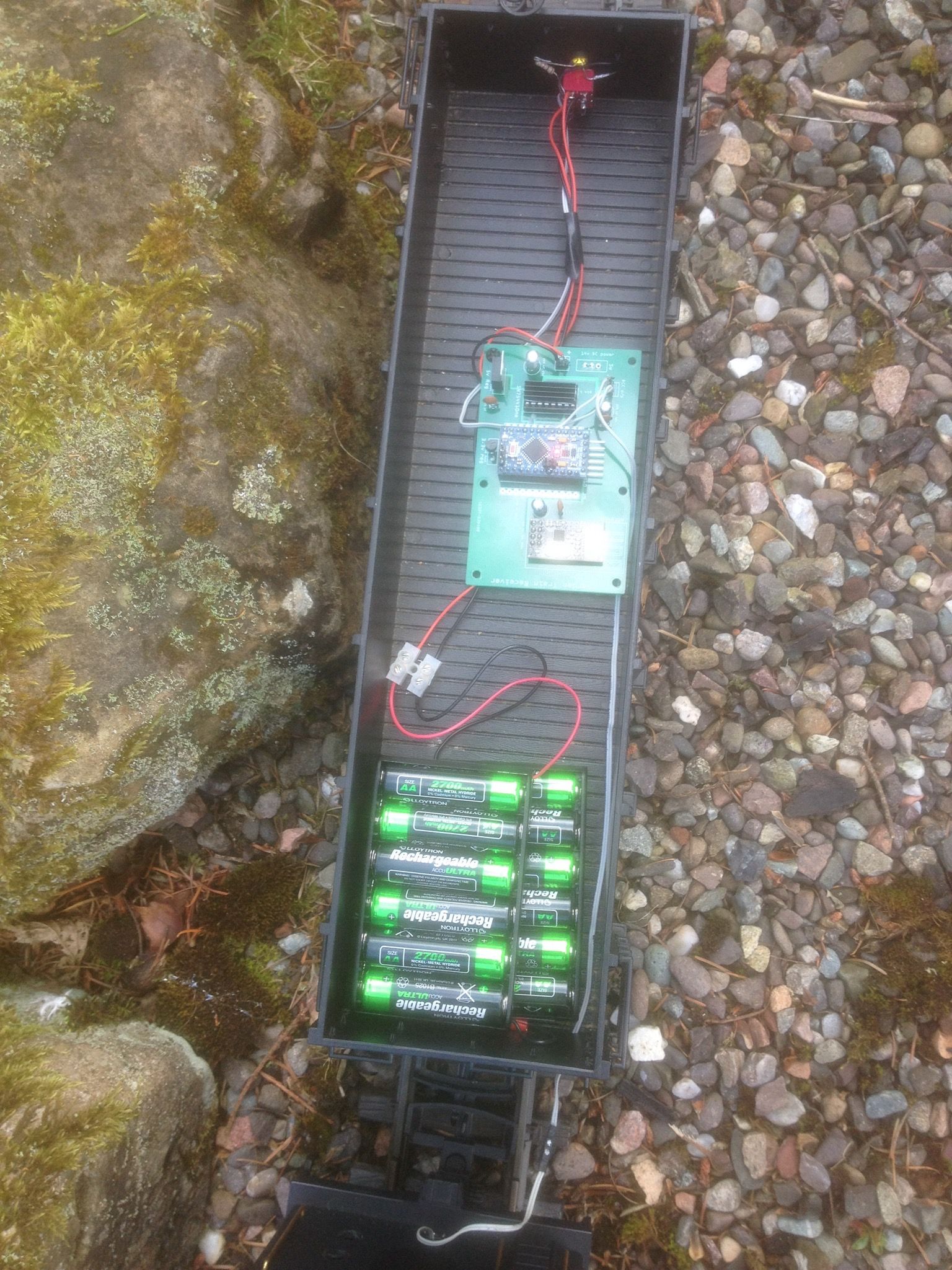 Garden Train - Arduino Wireless NMRA DCC : 4 Steps (with Pictures ...