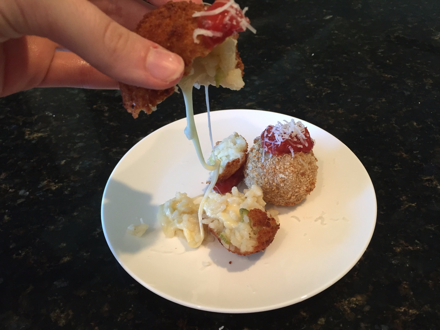 Arancini Balls (Leftover Risotto) : 8 Steps (with Pictures) - Instructables