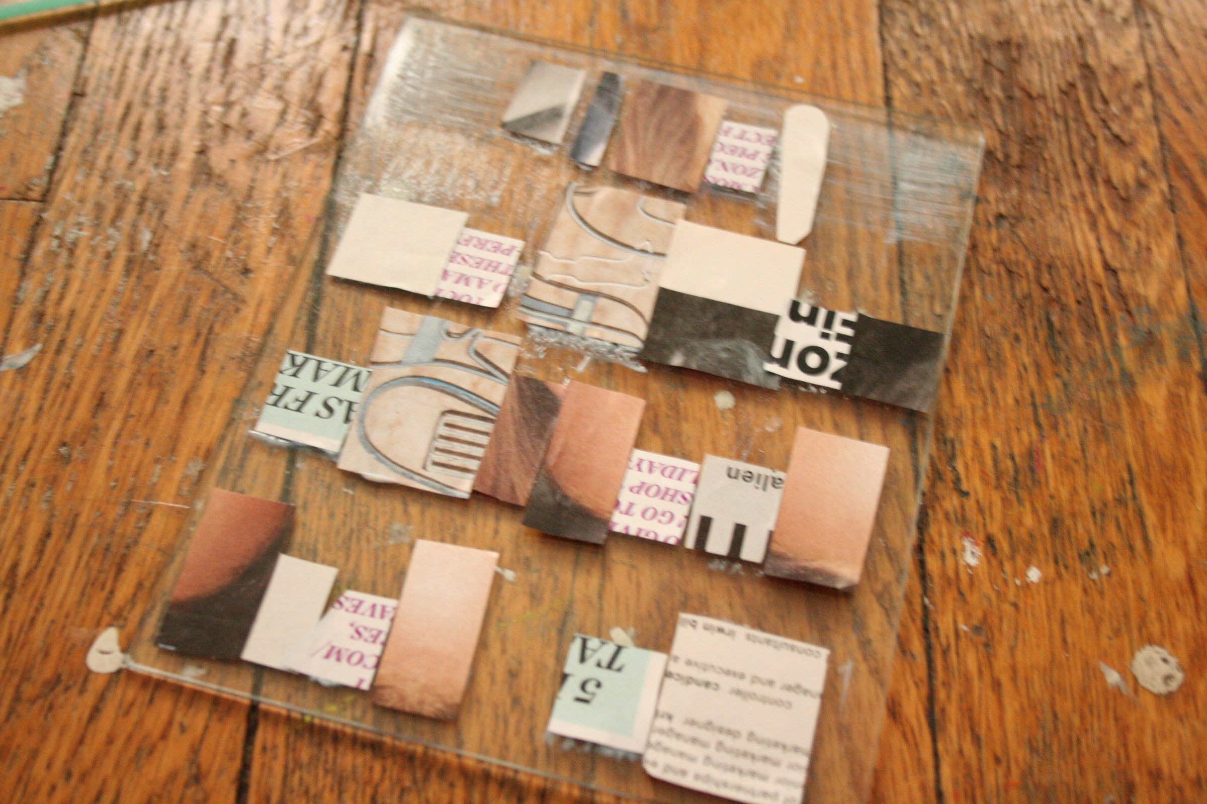 Ransom Note Squish Art : 5 Steps - Instructables