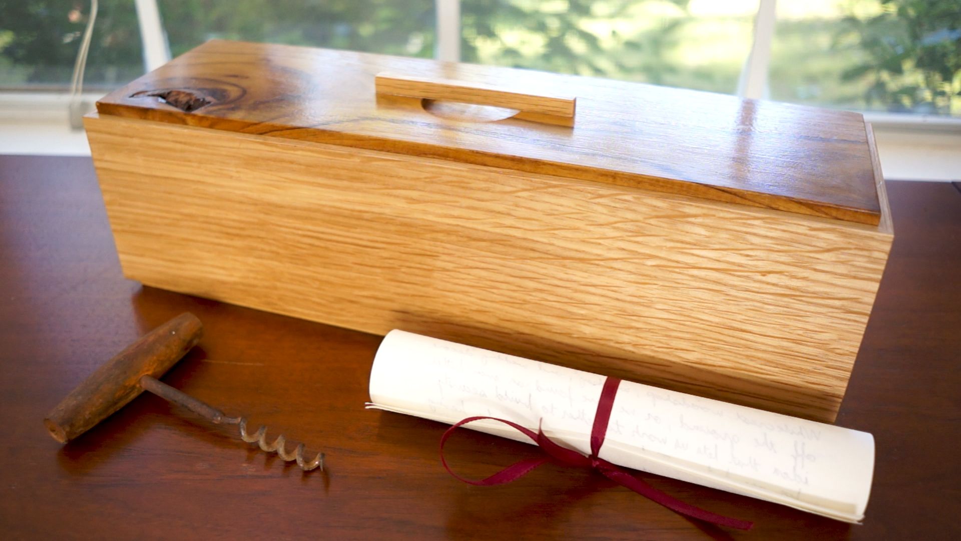 Modern Wine Box : 12 Steps (with Pictures) - Instructables