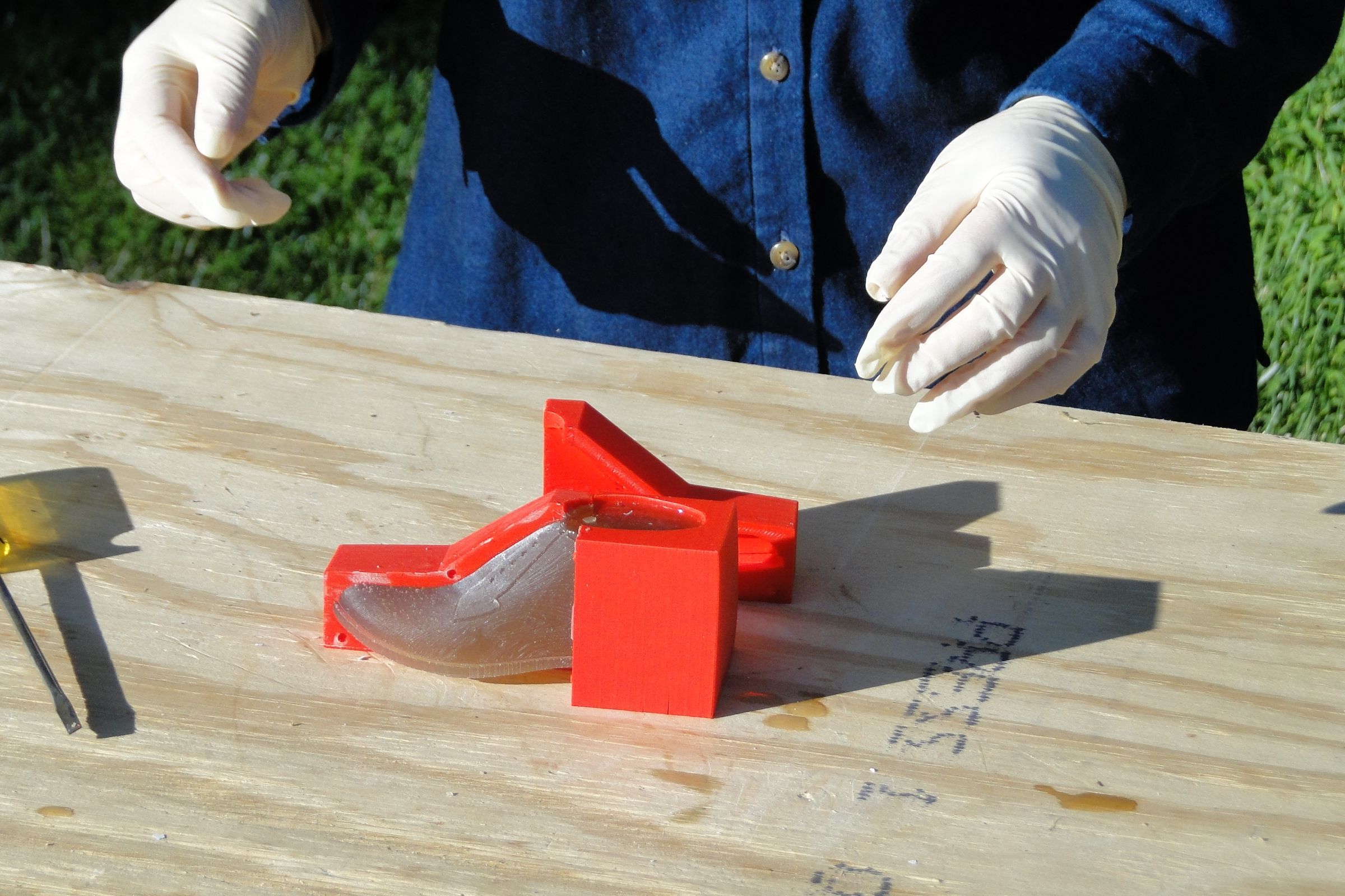 3D Printed Rubber Mold : 11 Steps - Instructables