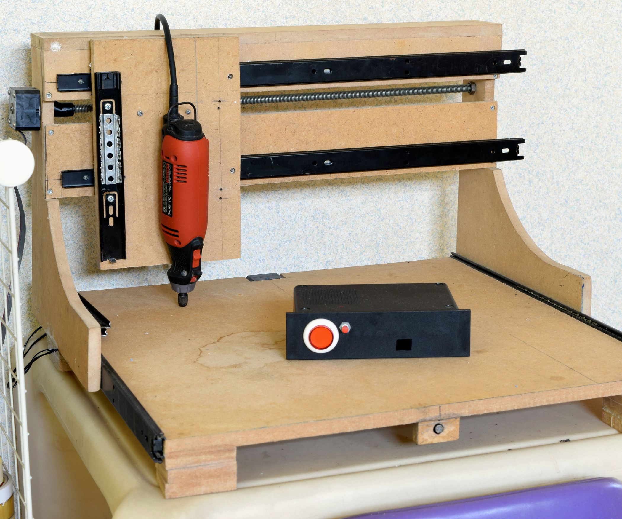 Build a Cheap Handcrafted CNC Mill : 27 Steps (with Pictures ...