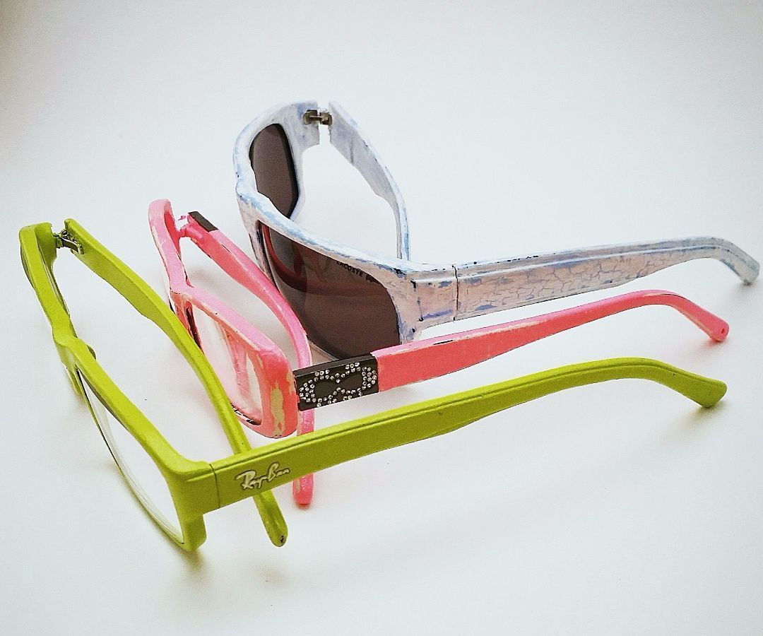 Change Your Glasses Color and Finish : 8 Steps (with Pictures ...