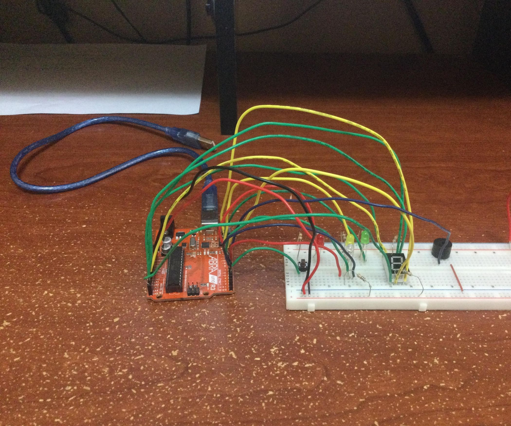RGB Colour Catching Game : 8 Steps - Instructables