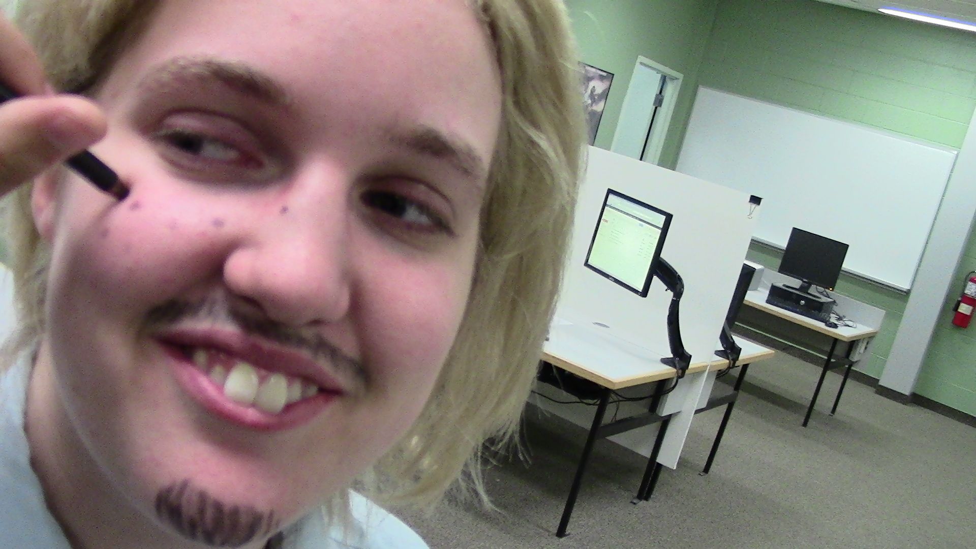 How to Make a Creepy Mustache and Goatee : 4 Steps - Instructables