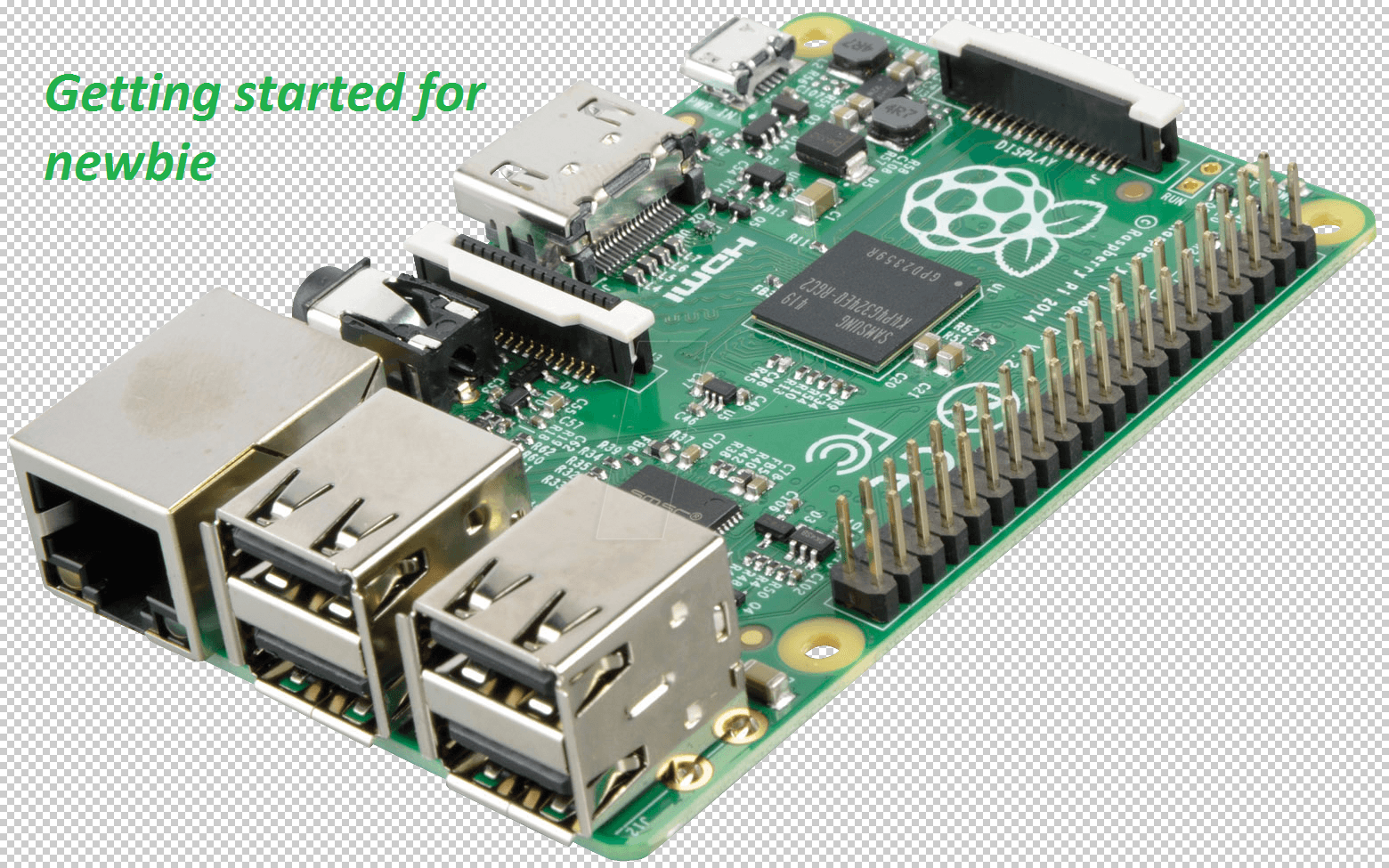 Raspberry PI-Getting Started for Newbie : 6 Steps - Instructables