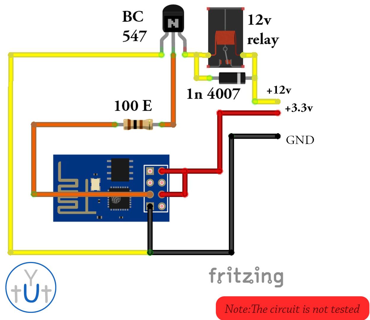 ESP 8266 Standalone WiFI Relay Control [ytUt] : 9 Steps (with Pictures ...