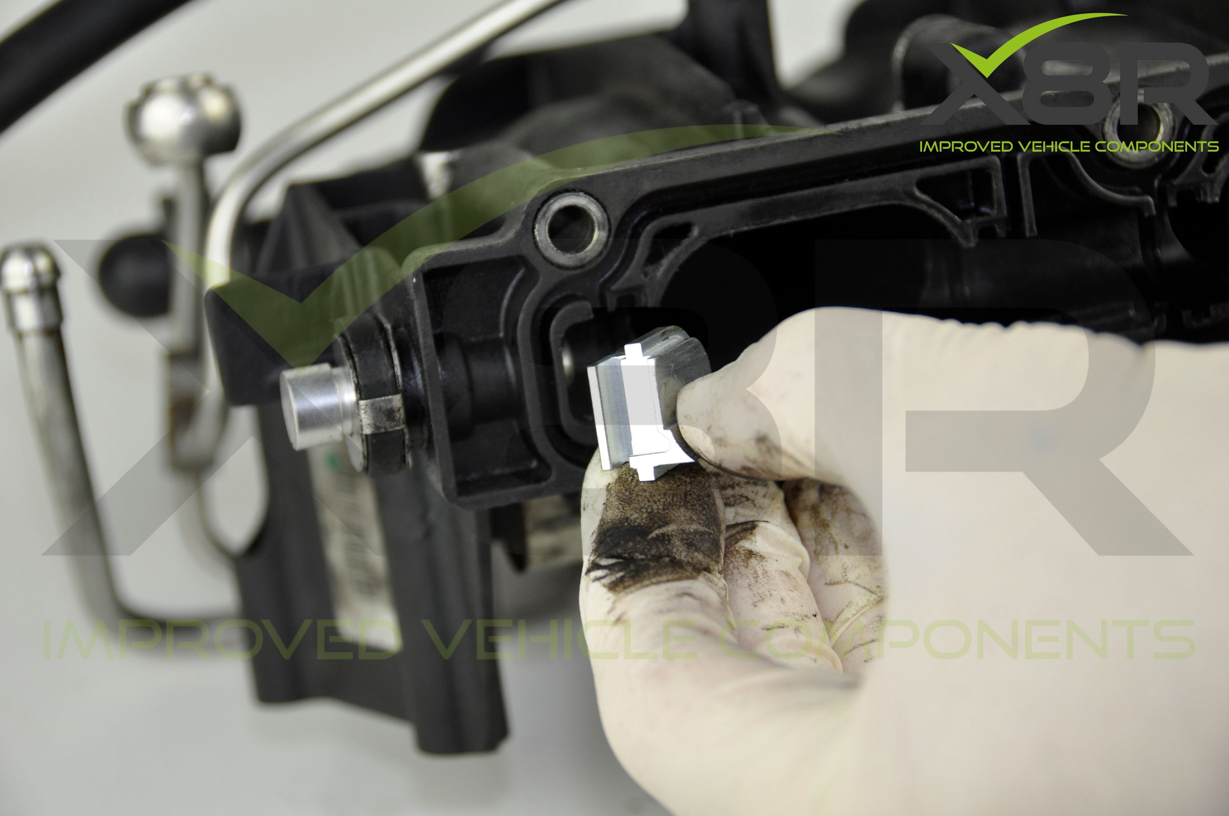 Audi VW 2.0 TFSI T FSI Inlet Intake Manifold Swirl Flap Runner Delete ...