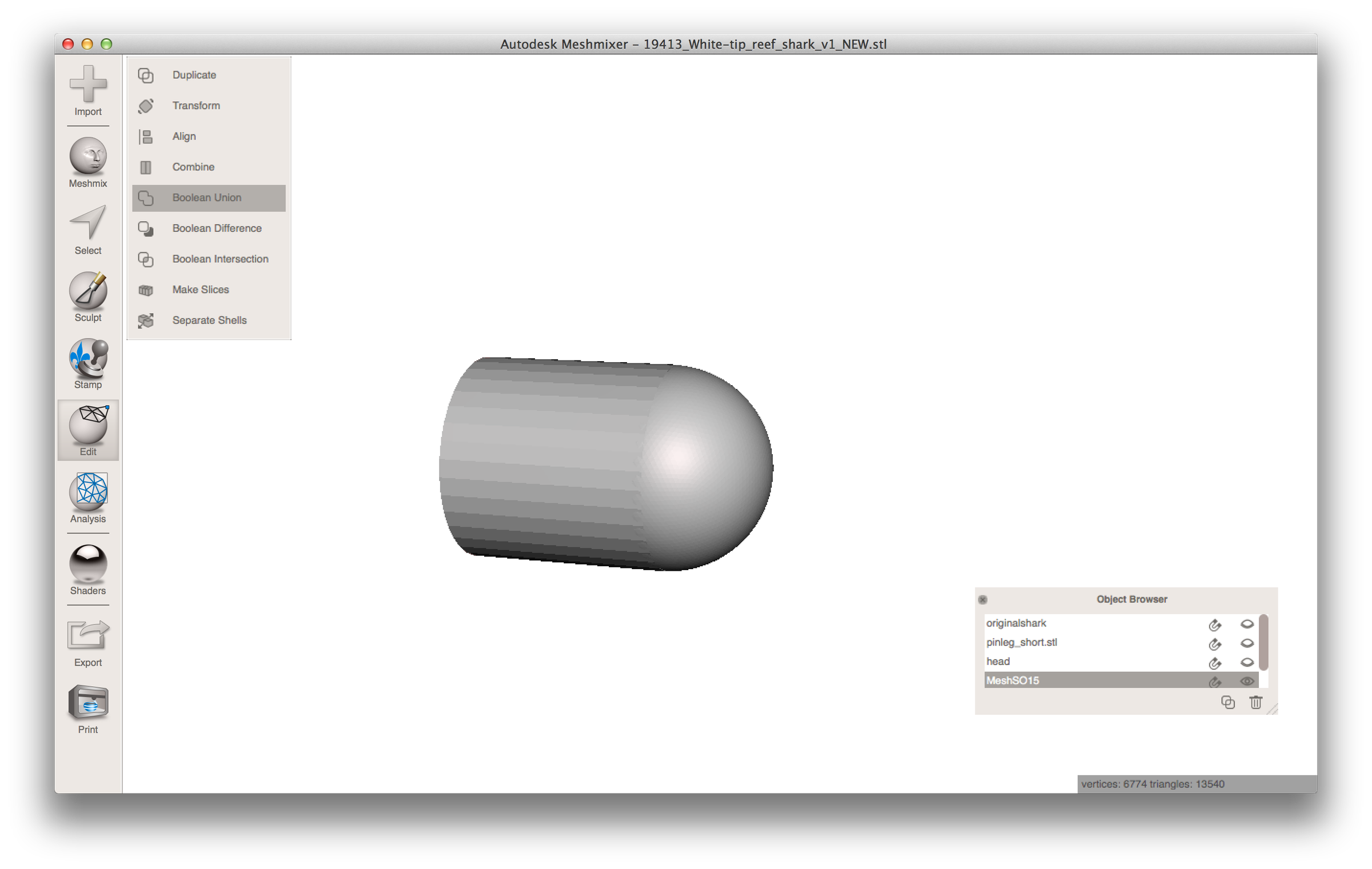 Make More of Tinkerplay With Meshmixer and 123D : 11 Steps (with Pictures) - Instructables