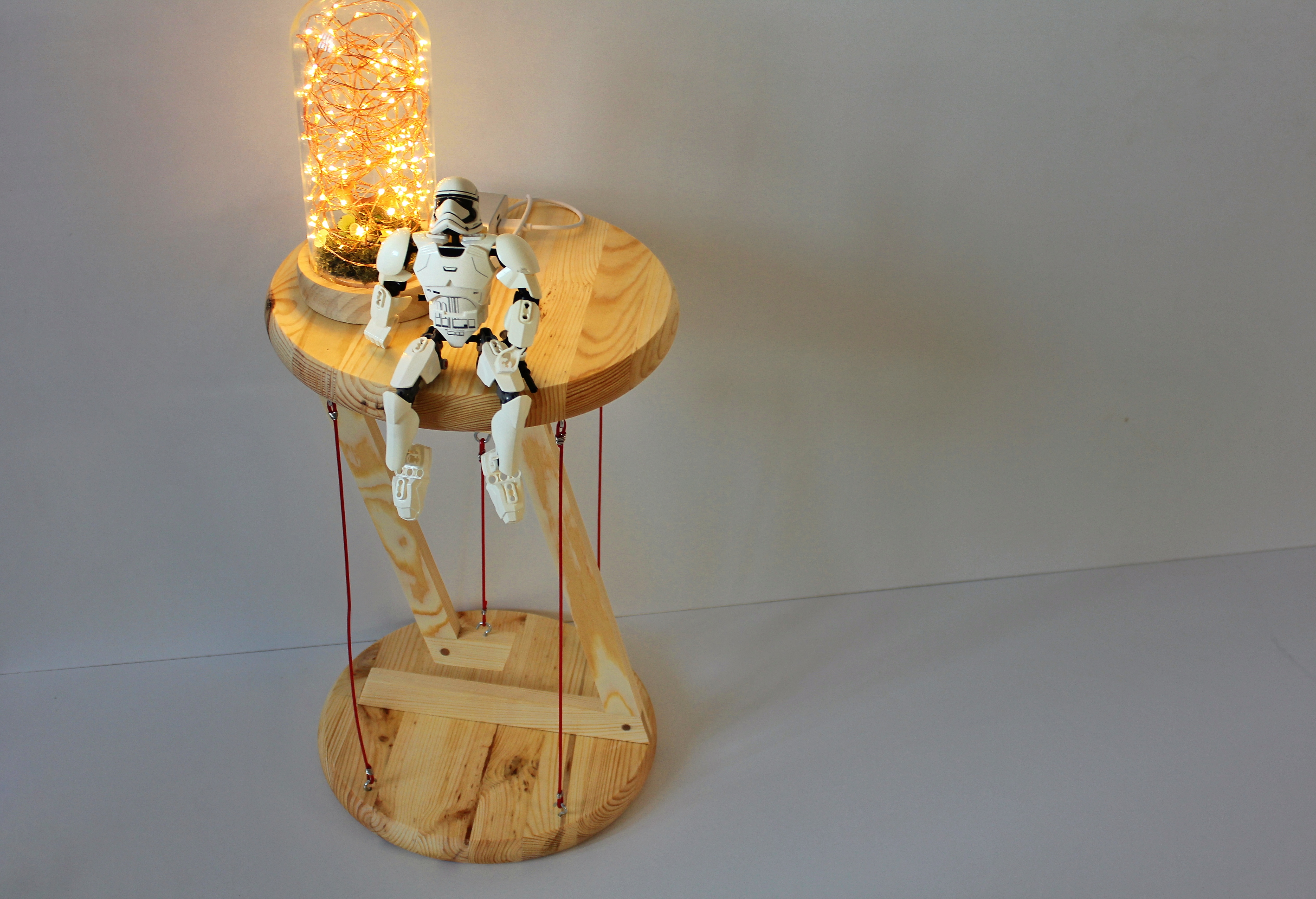 How to Make Floating Tensegrity Table : 12 Steps (with Pictures ...