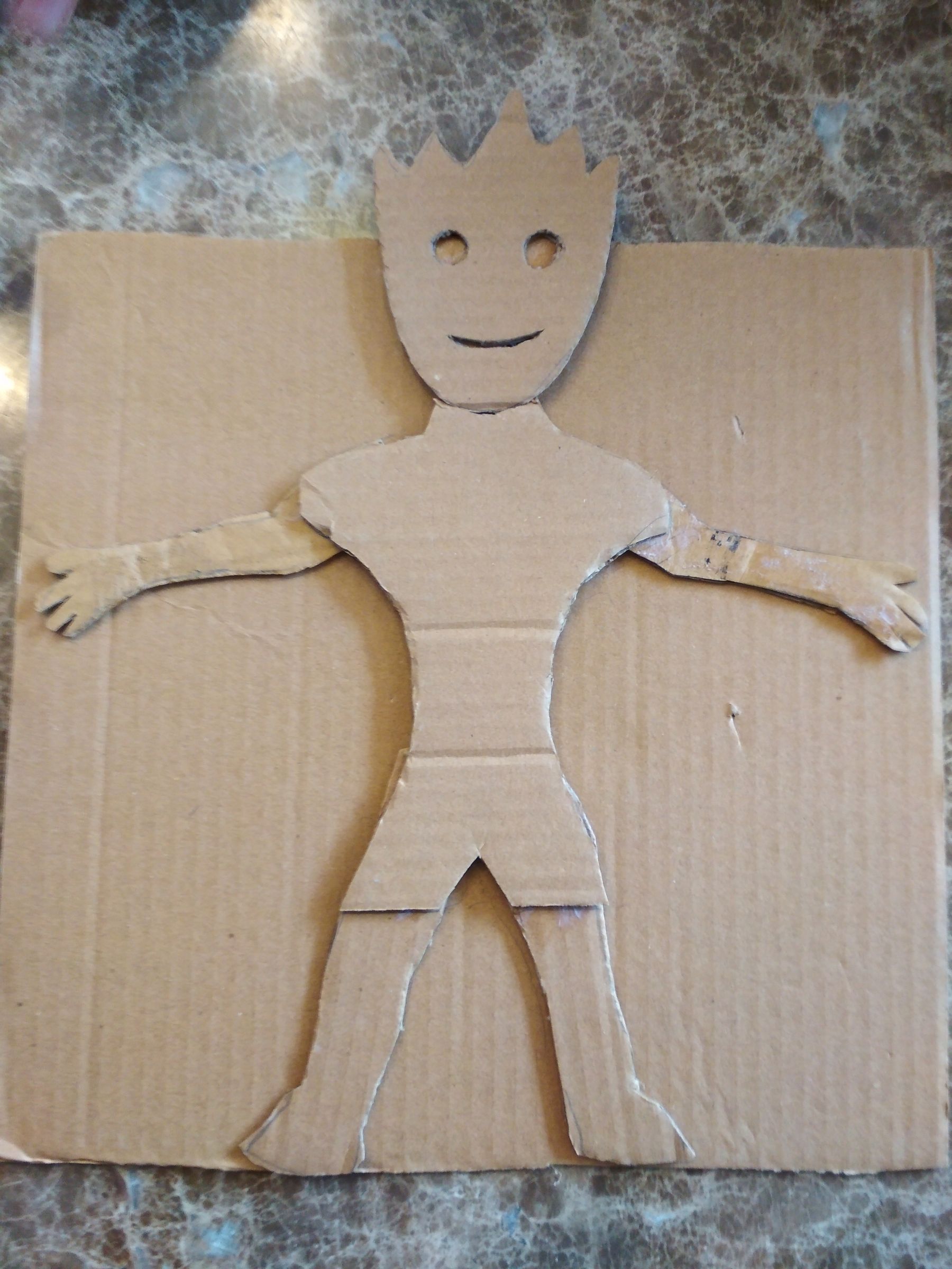 Texture Painting for Kids : 5 Steps (with Pictures) - Instructables