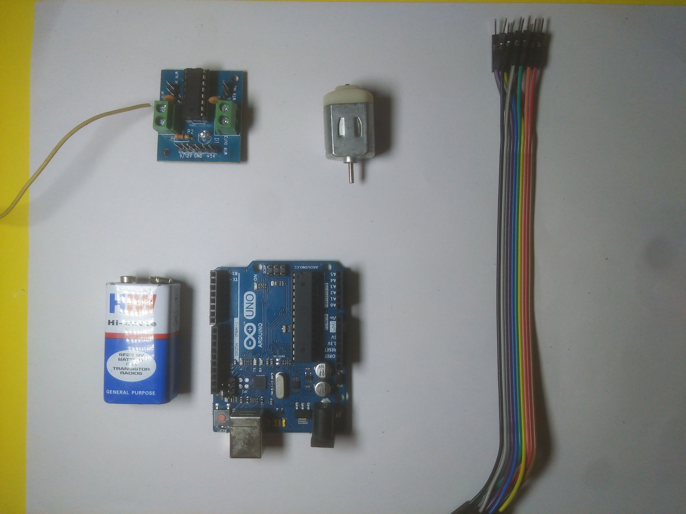 Sweep Operation by DC Motor : 3 Steps - Instructables