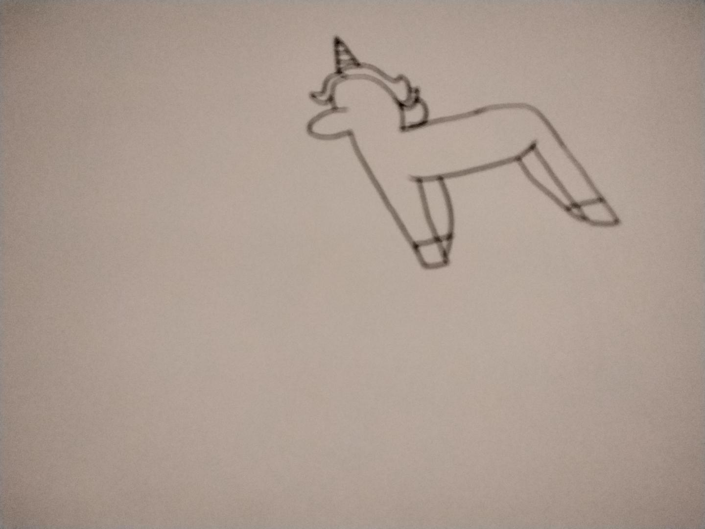 How to Draw a Unicorn : 23 Steps - Instructables